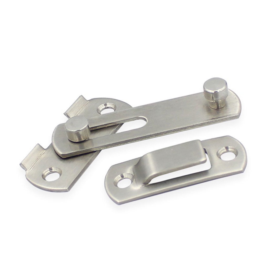 Aoanydony Stainless Steel Catch Latch Door Slide Lock Multi-functional ...