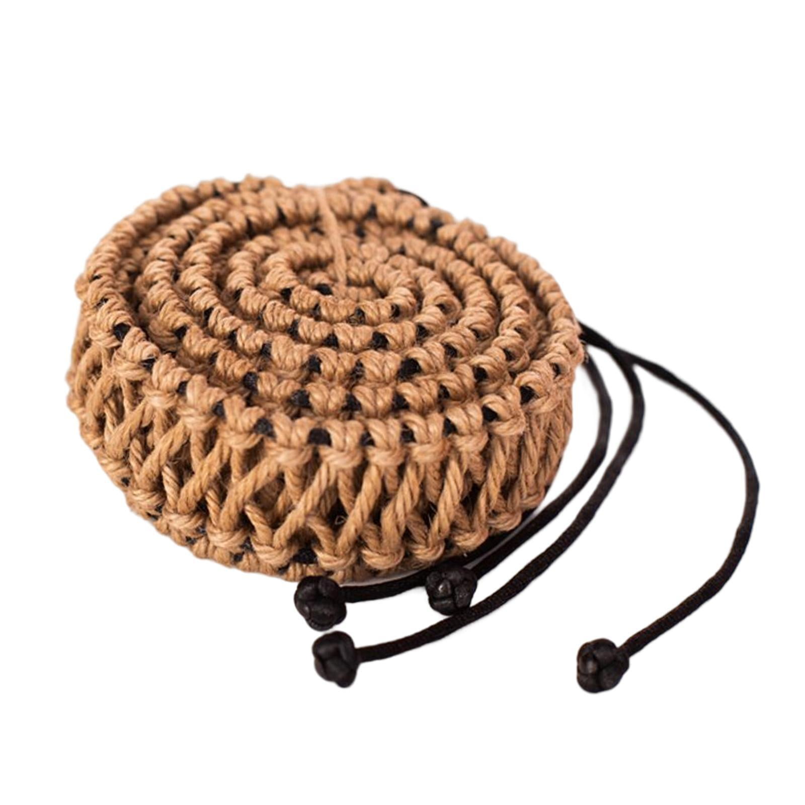 Aoanydony Steel Tongue Drum Wrapped Braided Rope for Hand Pan ...