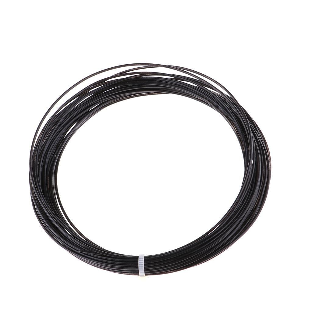 Aoanydony Tennis Racket Racquet String High Elastic Thread Line Black ...