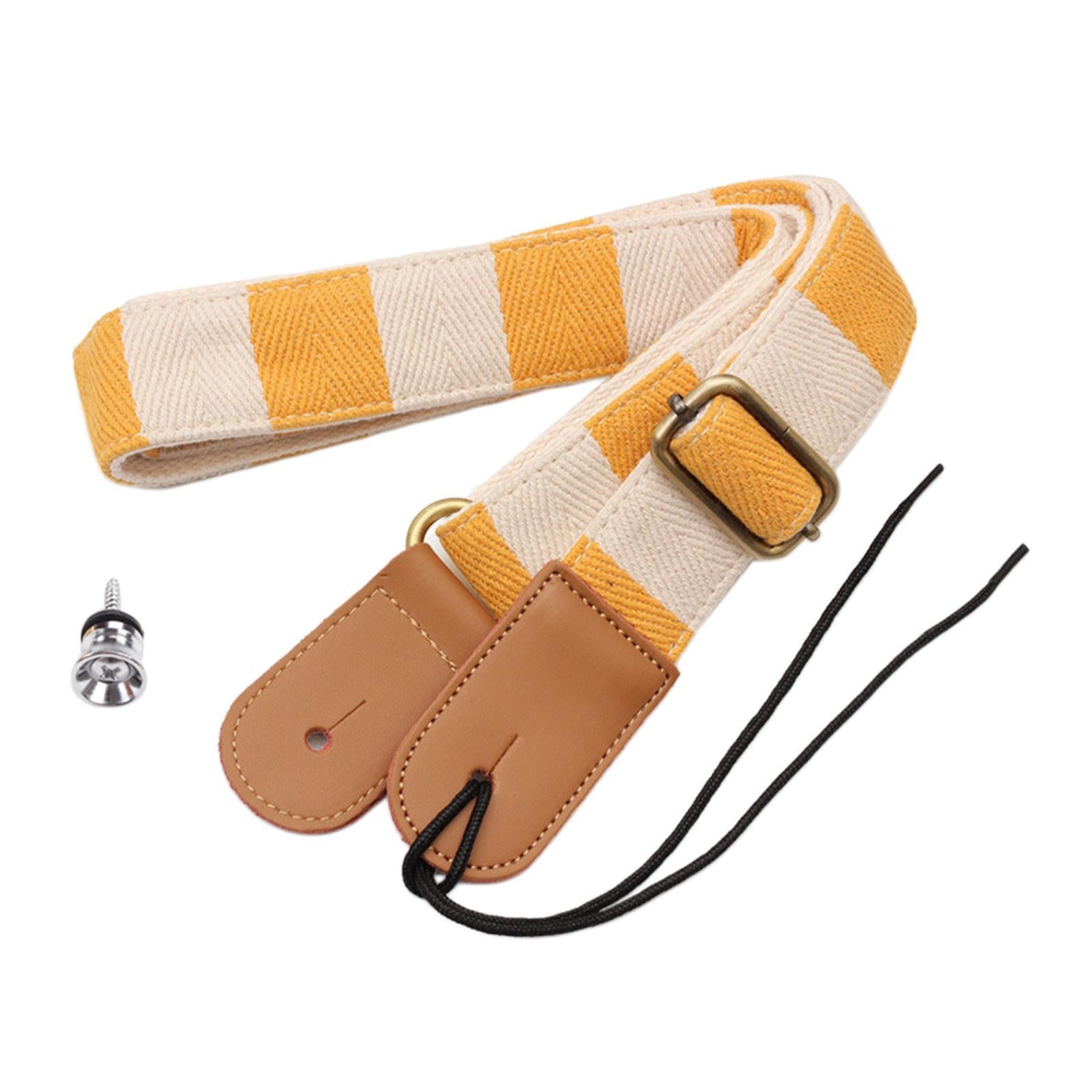 Aoanydony Ukulele Strap Universal for Ukulele 4 String Musical ...