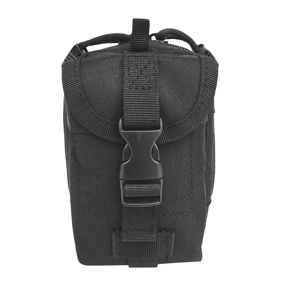 Aoanydony Utility Gadget Pouch Bag/ Dive Weight Belt Pocket black YF07 ...