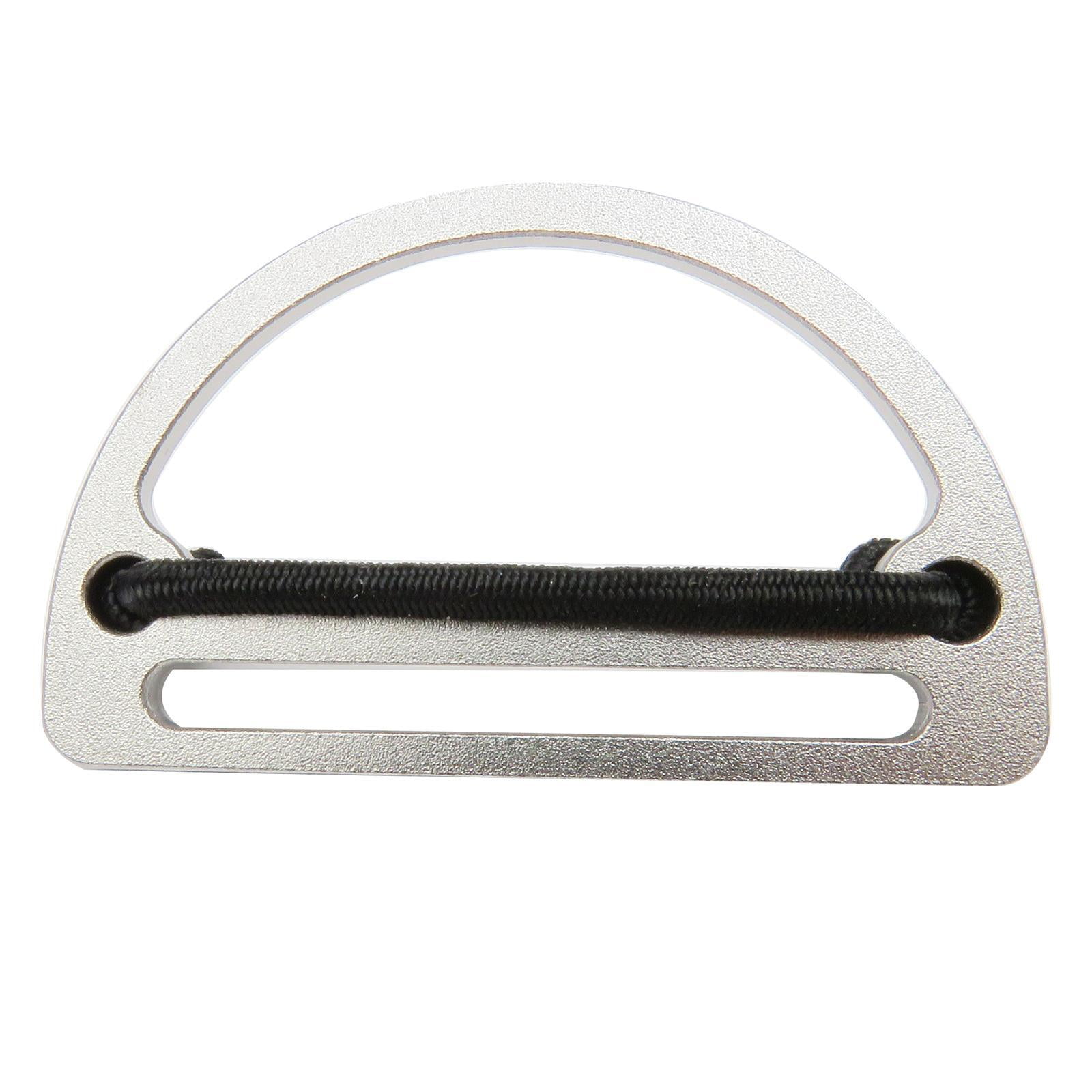 Aoanydony Weight Belt Keeper with D-Ring Stainless Steel BCD Webbing ...