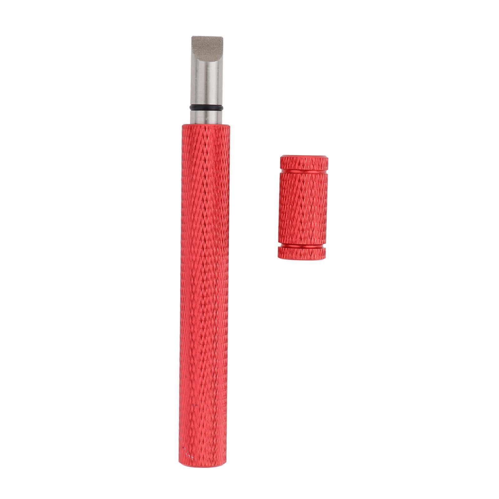 Aoanydony for Golf Club Iron Groove Sharpener Cleaning Accessories Red ...