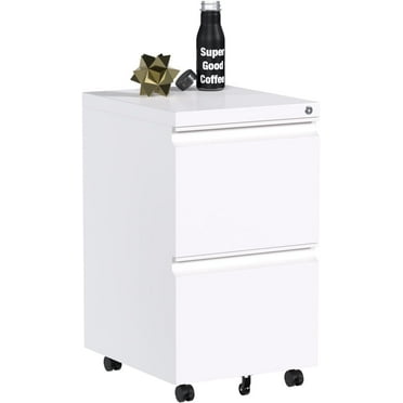 Safco Mobile Tub File, 1-Shelf, Locking Top, 33-1/4 x 17 x 27, Black ...