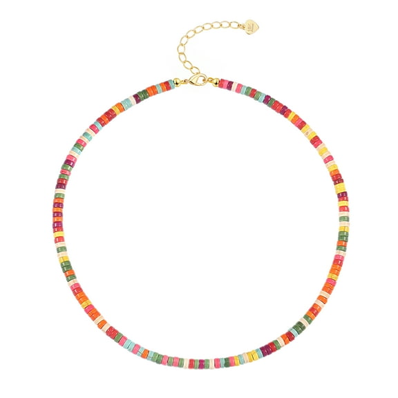 Cute Watermelon Pearl Necklace Lightweight Summer Fruit Plastic Beaded ...