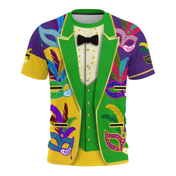 Aobny Fall Blouses St Patrick's Funny Womens Tops Pullover Crew Neck ...