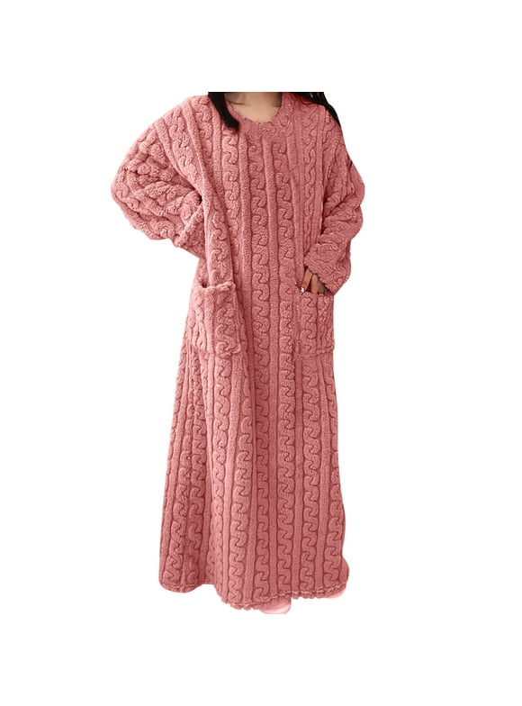 Flannel Nightgown for Women