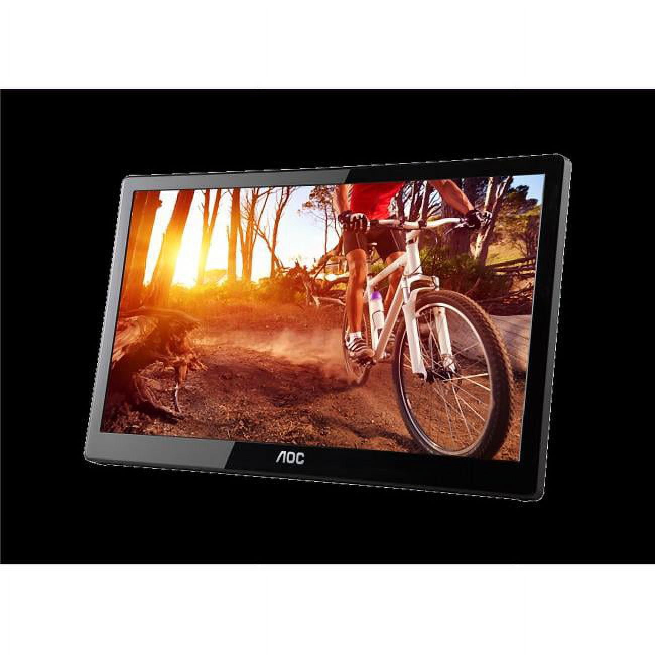 Aoc Monitors E1659FWU USB Powered LCD Monitor,16 in. - Walmart.com