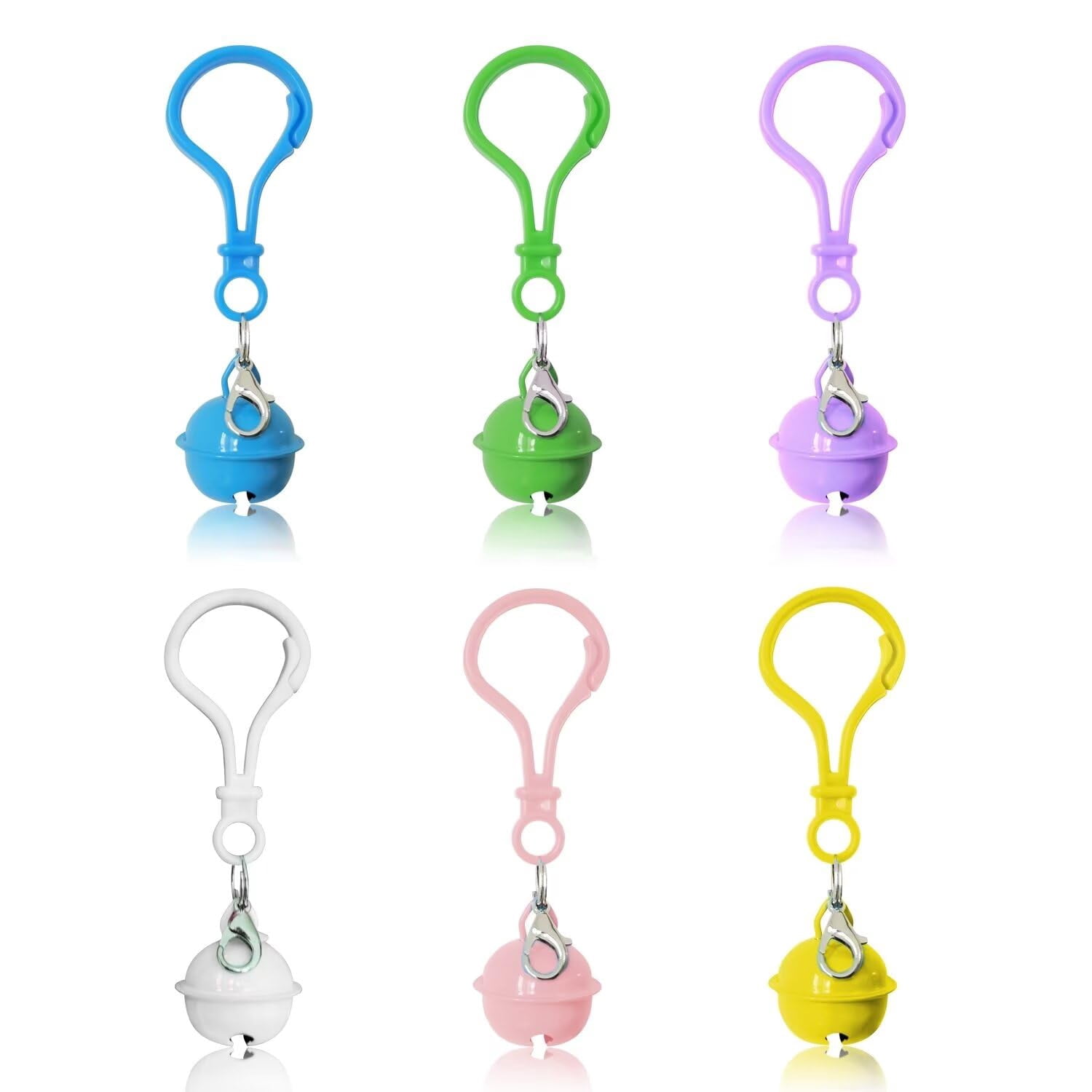 Aoche Pet Bells for SBF3 Dog Collars, 6pcs Dog Bells Cat Bells for ...