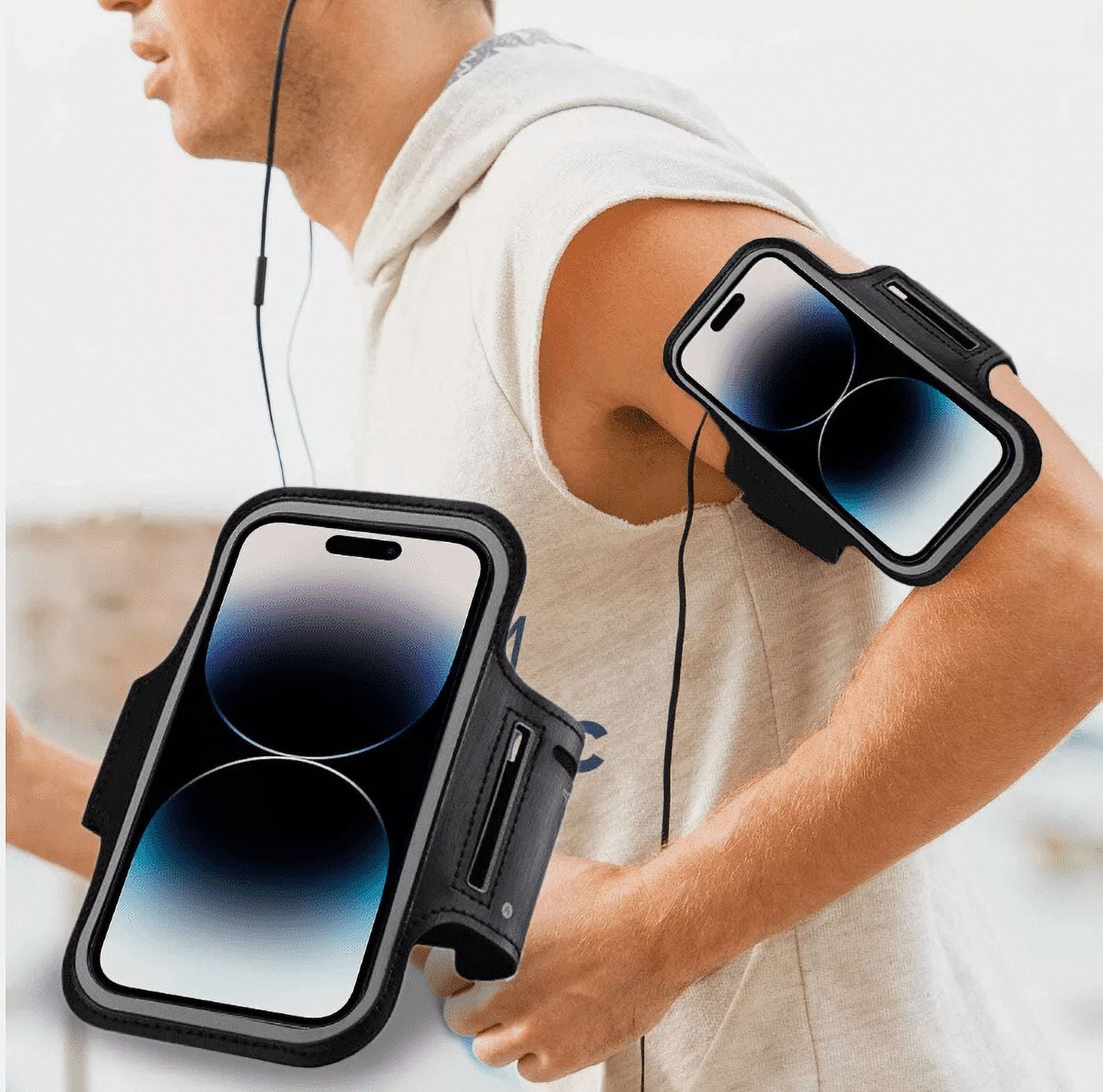 Aochuangtai Waterproof Armband Case Sports Running Exercise Arm Band ...