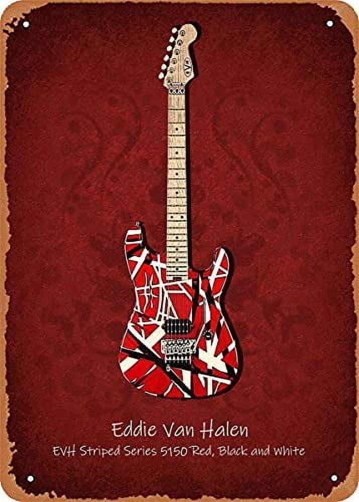 Van Halen Metal Sign