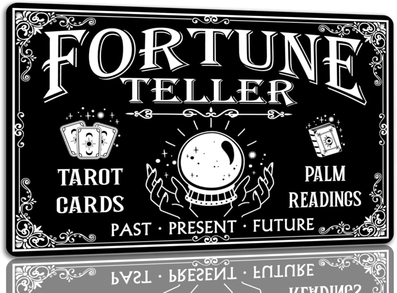 AociSuki Fortune Teller Sign Tarot Cards Palm Readings Signs Halloween ...