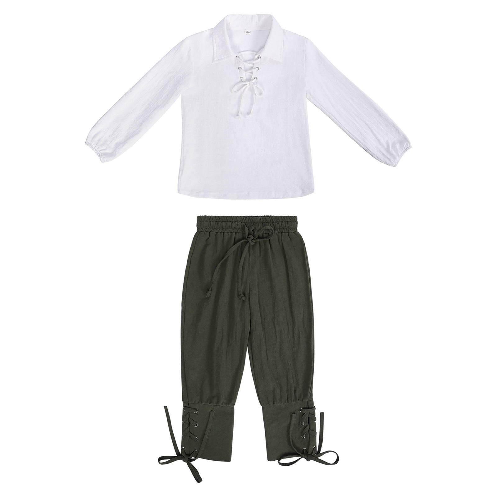 Aocisk Teens' Outfits Sets for Kids Scottish Jacobite Style Roleplay ...