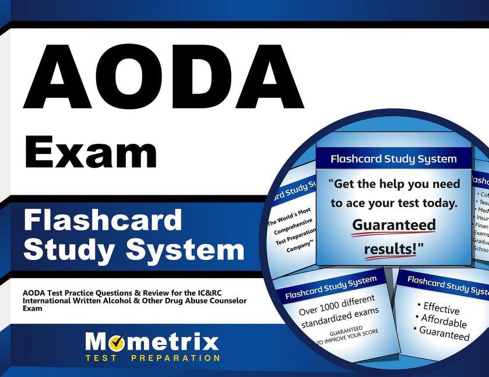 Aoda Exam Flashcard Study System : Aoda Test Practice Questions and ...