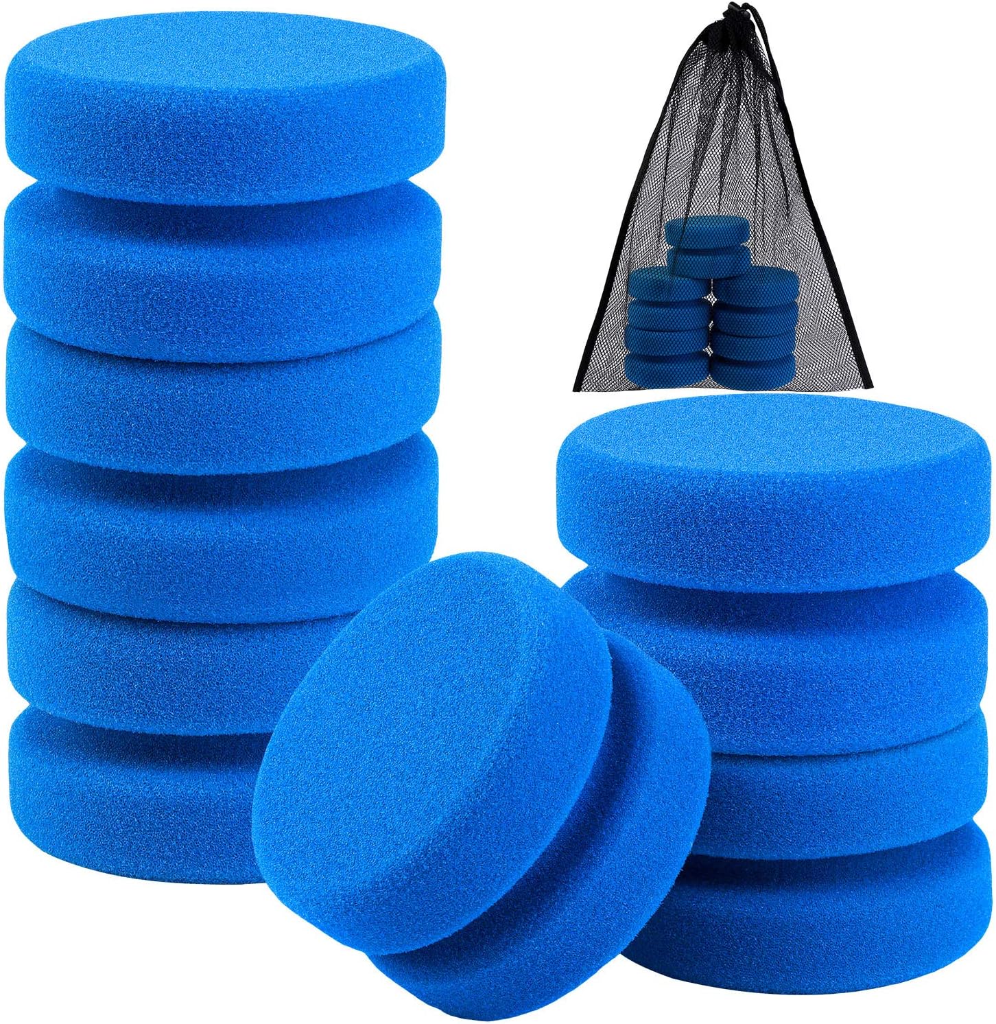 Aodaer 6 Pack Sponge Applicator Paint Sponge Applicator Blue Paint ...