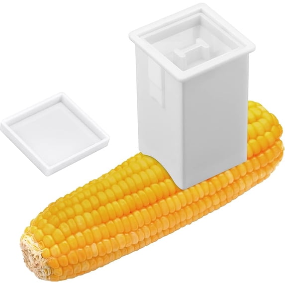 Aodaer Butter Spreader Plastic Butter Spreader with Built-in Cover Corn ...