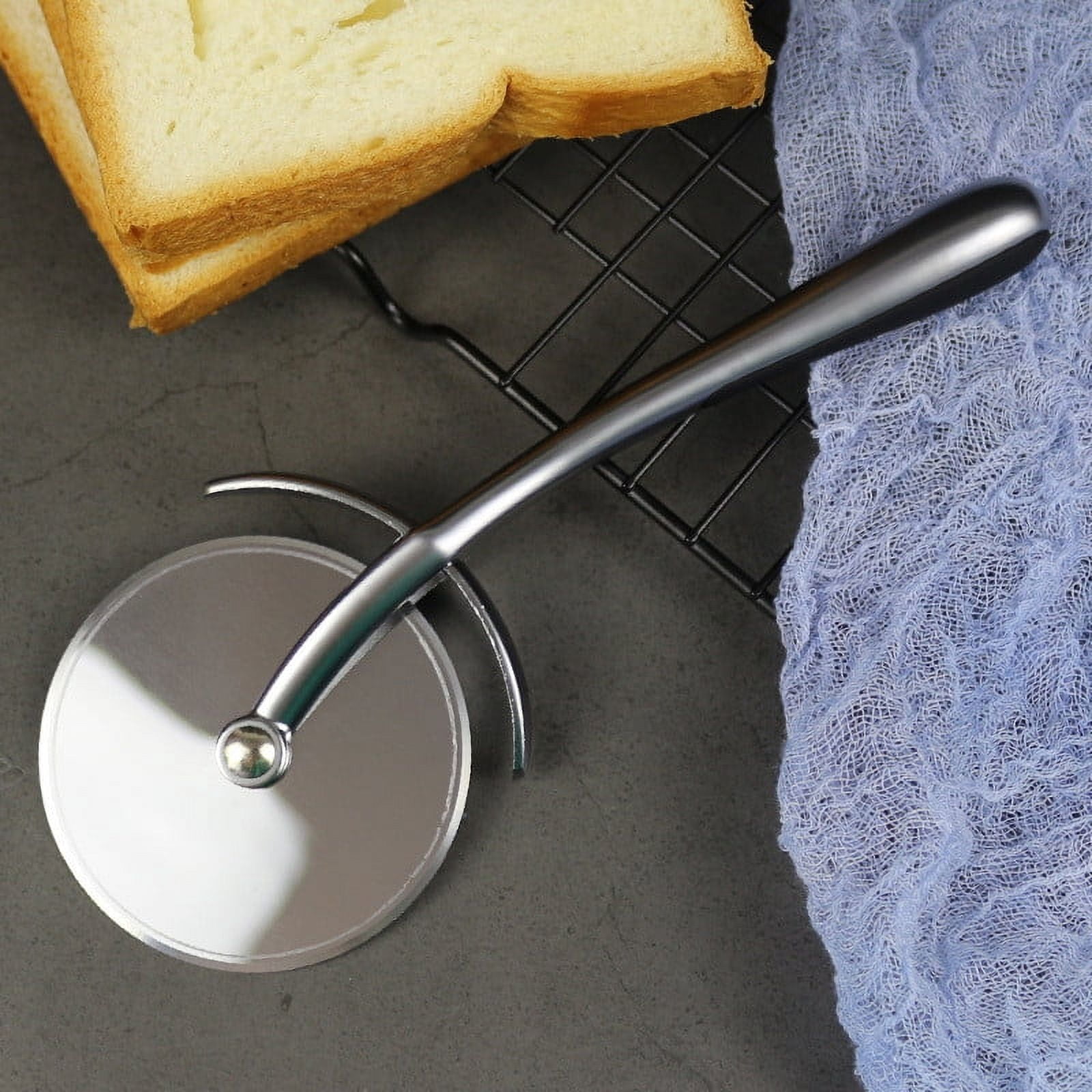 Aodebiao 1 Packs Pizza Cutter Wheel - Premium Kitchen Pizza Cutter ...
