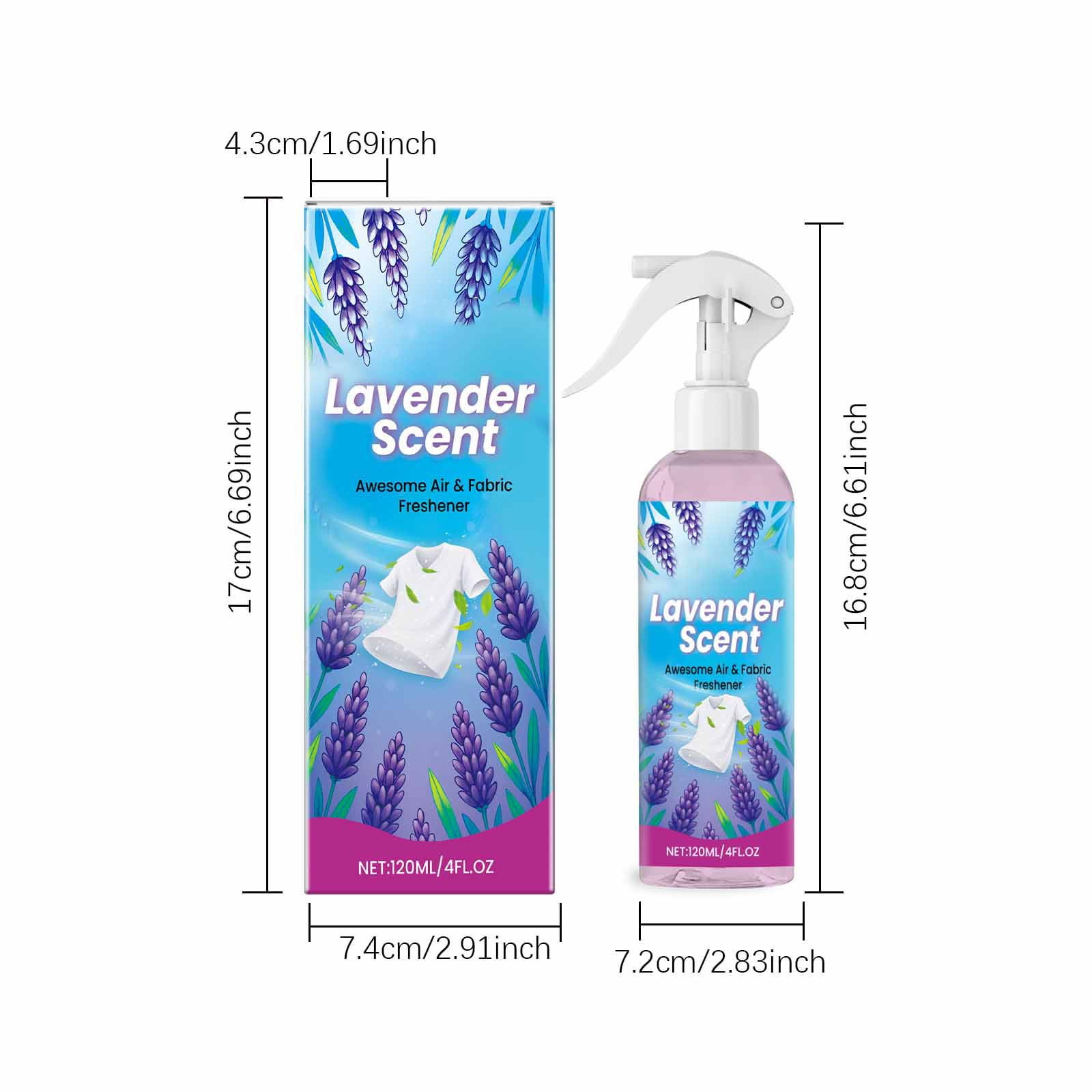 Aodebiao 1 Packs Zero Odor Multi-Purpose Odor Eliminator - Eliminate ...