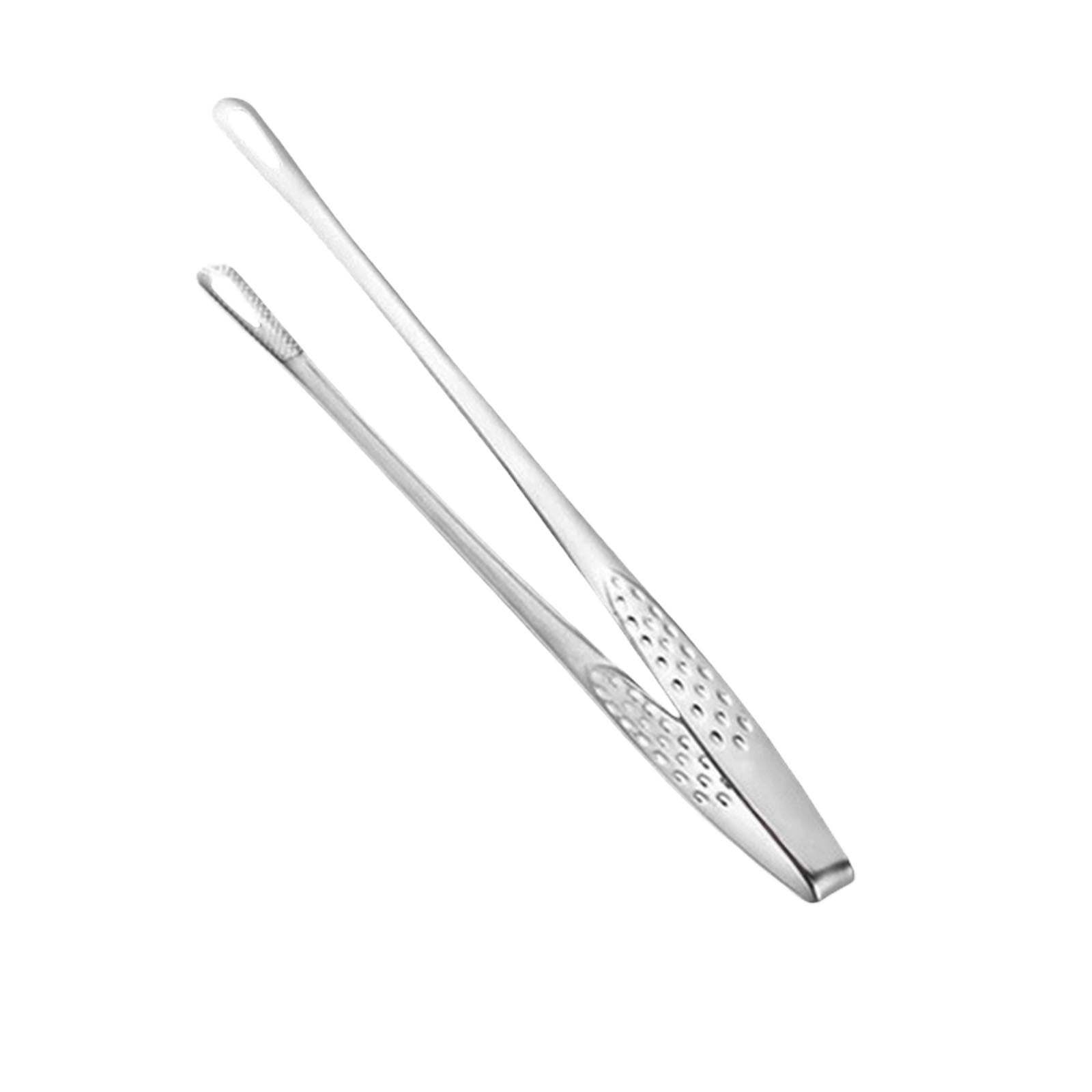 Aodebiao 304 Stainless Steel BBQ Tongs - 12-Inch Professional Grill ...