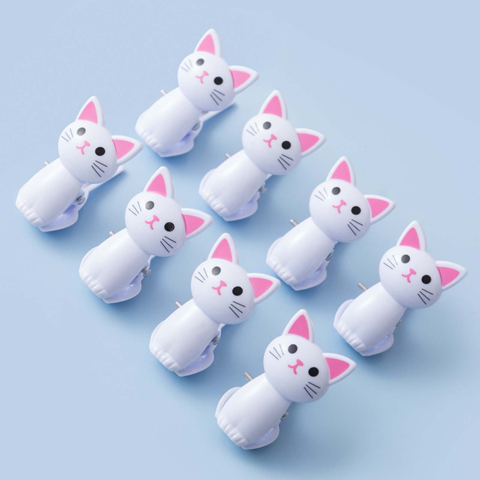 Aodebiao 8 PCS Cute Chip Clips, Funny Bag Clips, Food Clip for Bags ...