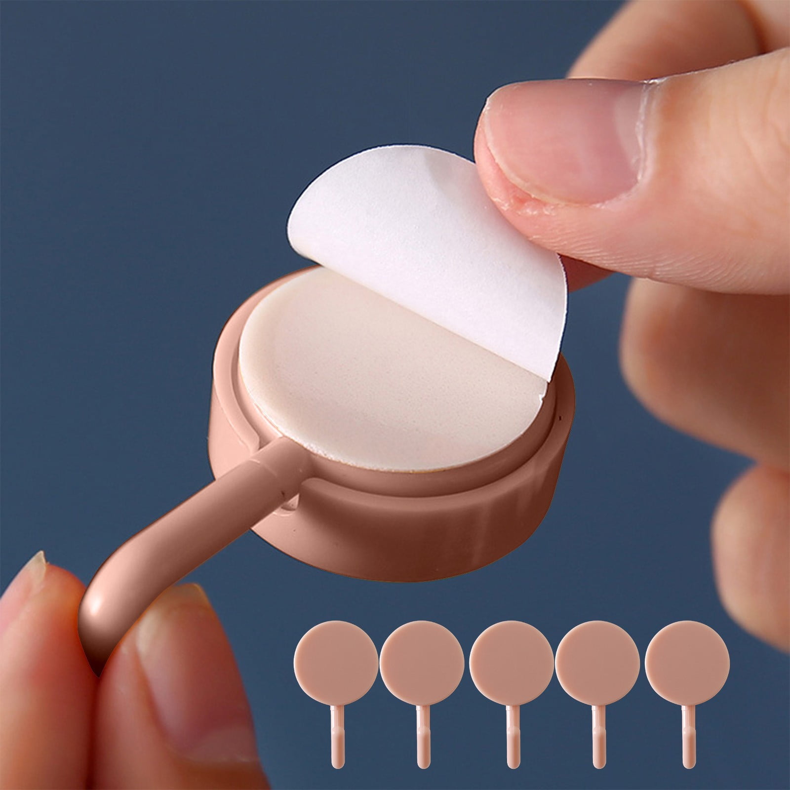 Aodebiao Adhesive Hooks Heavy Duty Wall Sticky Hooks for Hanging Wall ...