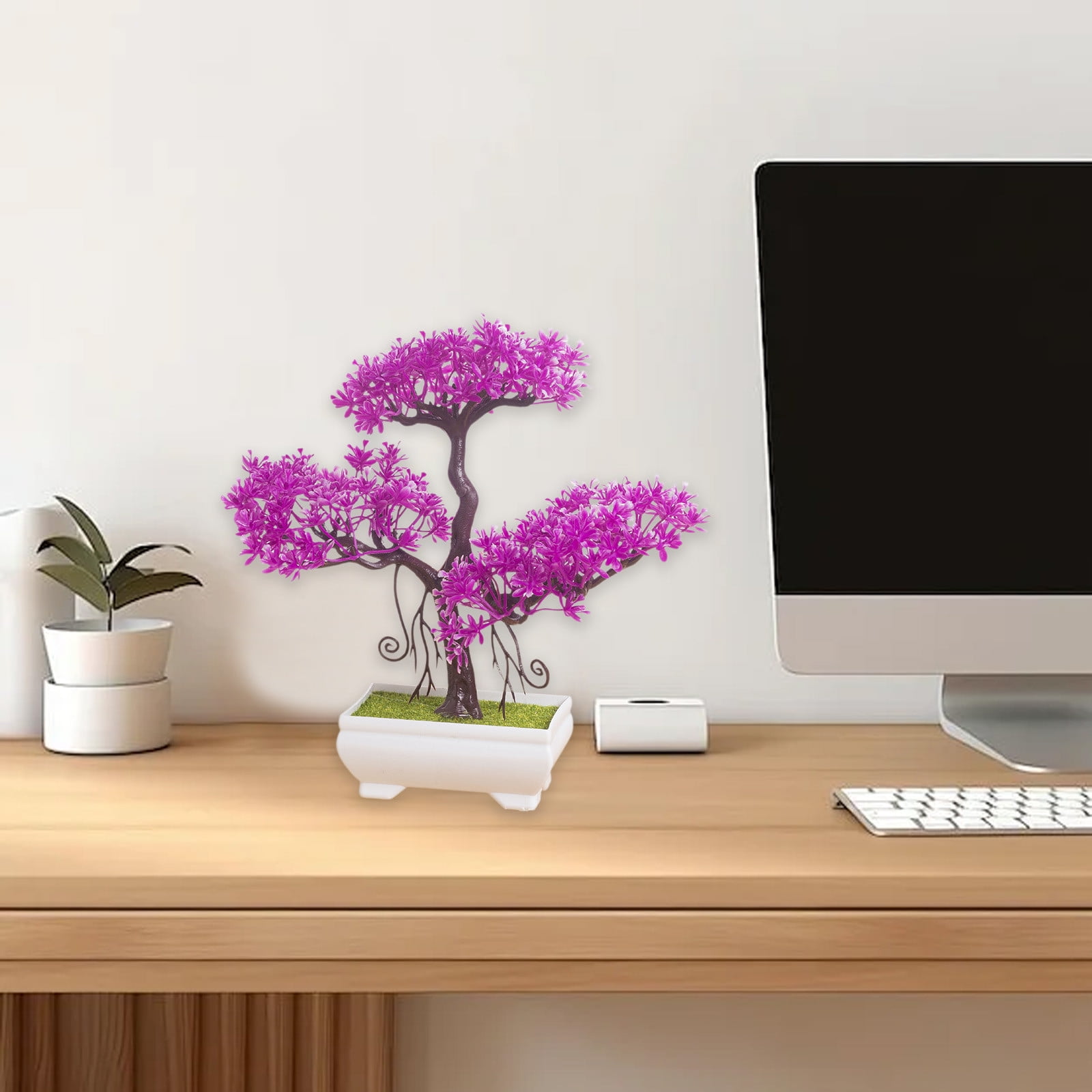 Aodebiao Artificial Flowers Fake Sunflowers in Pot, Faux Flowers Floral ...