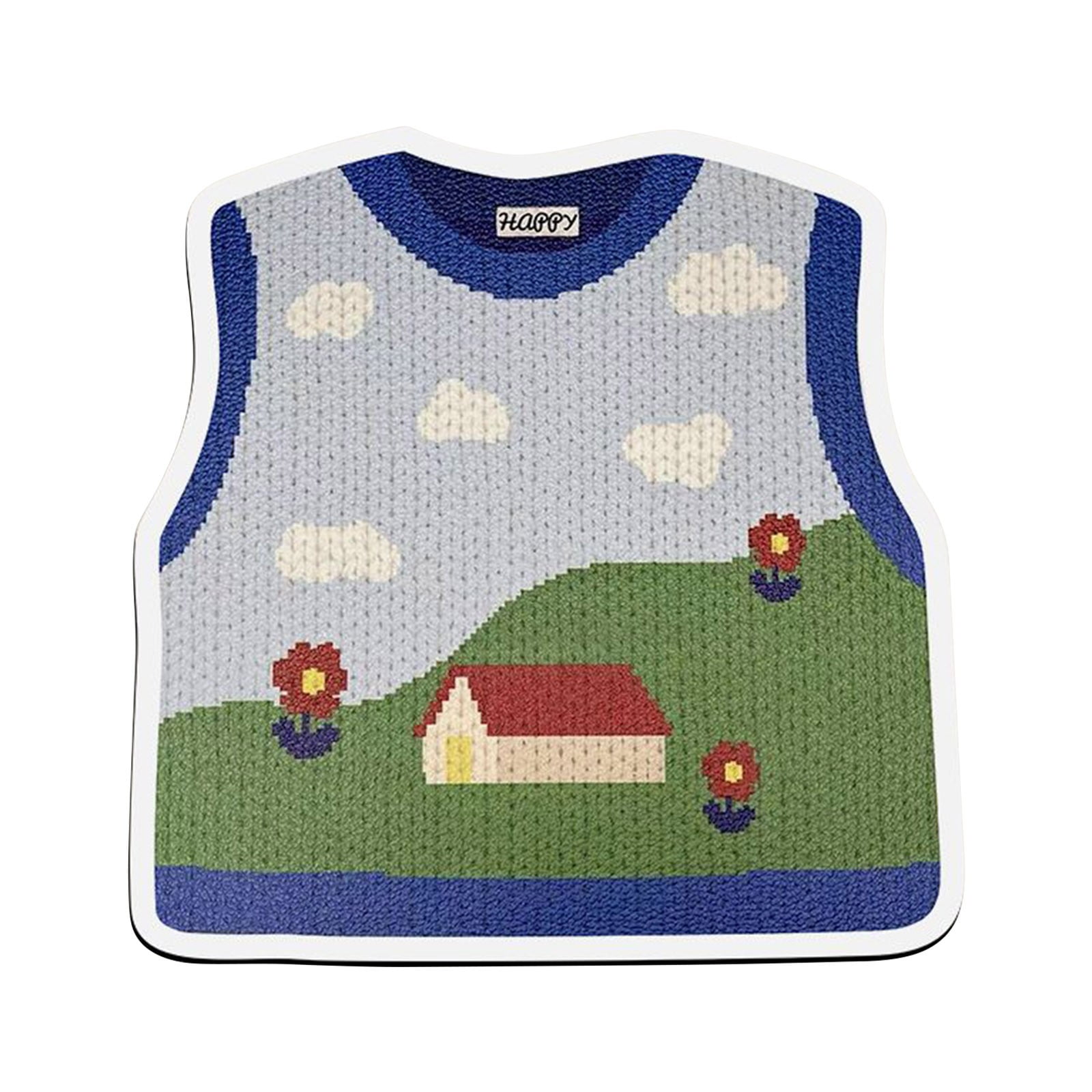 Aodebiao Cute Sweater Print Mouse Pad – Personality-Driven Office/Dorm ...