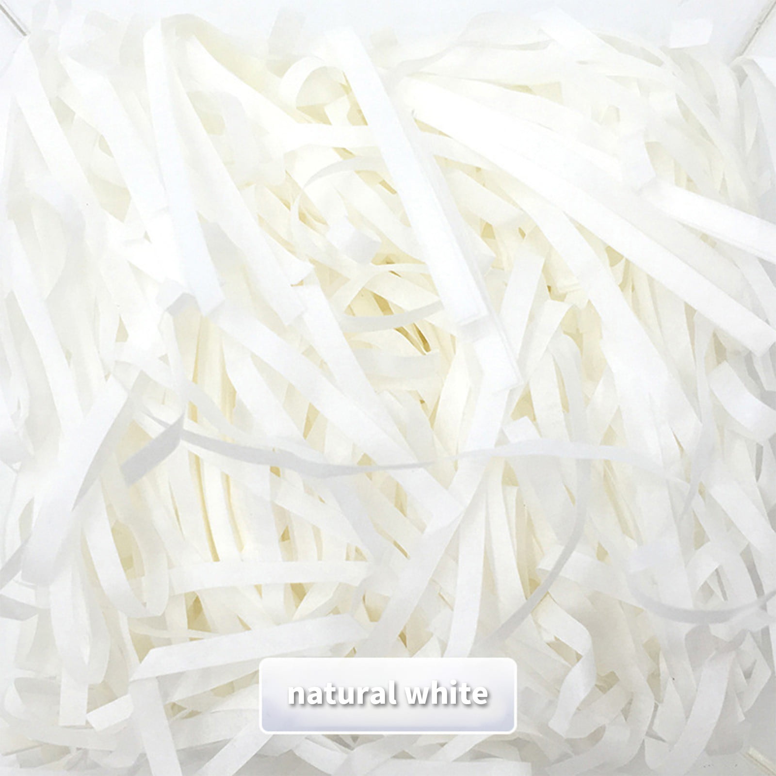 Aodebiao Eco-Friendly Shredded Paper Filler 100g - Biodegradable Gift ...