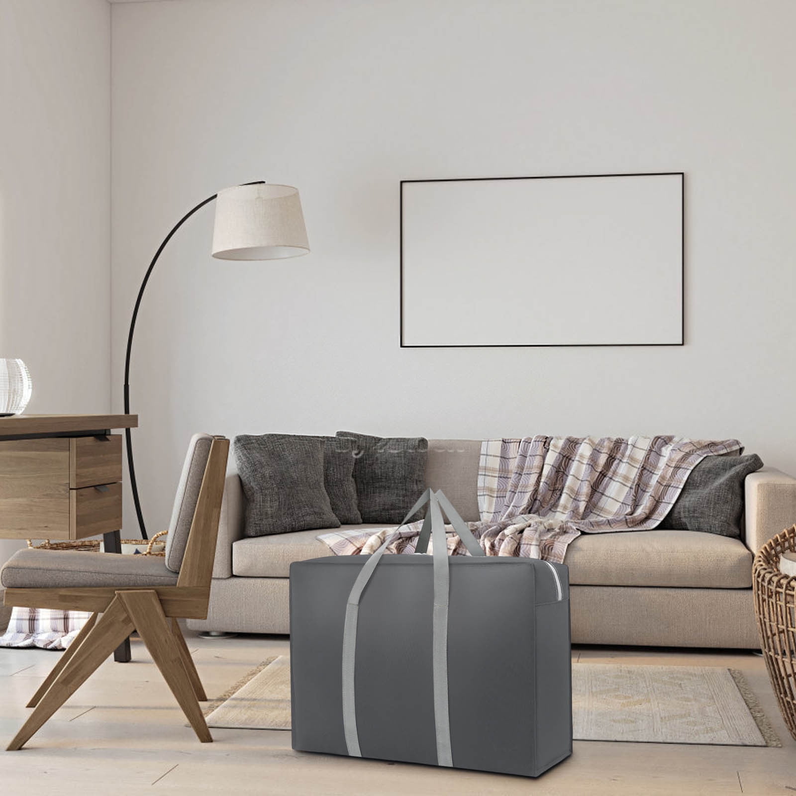 Aodebiao Extra Large Moving Bags with Strong Zippers & Carrying Handles ...