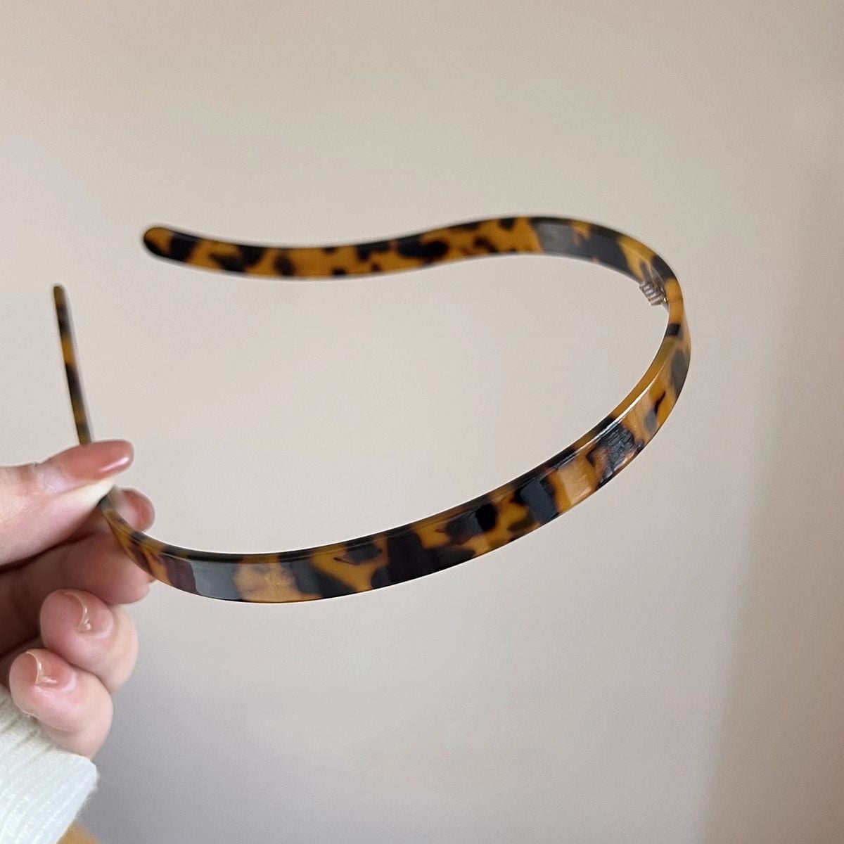 Aodebiao Glasses-Friendly Headbands for Women - Acetate Hair Bands ...