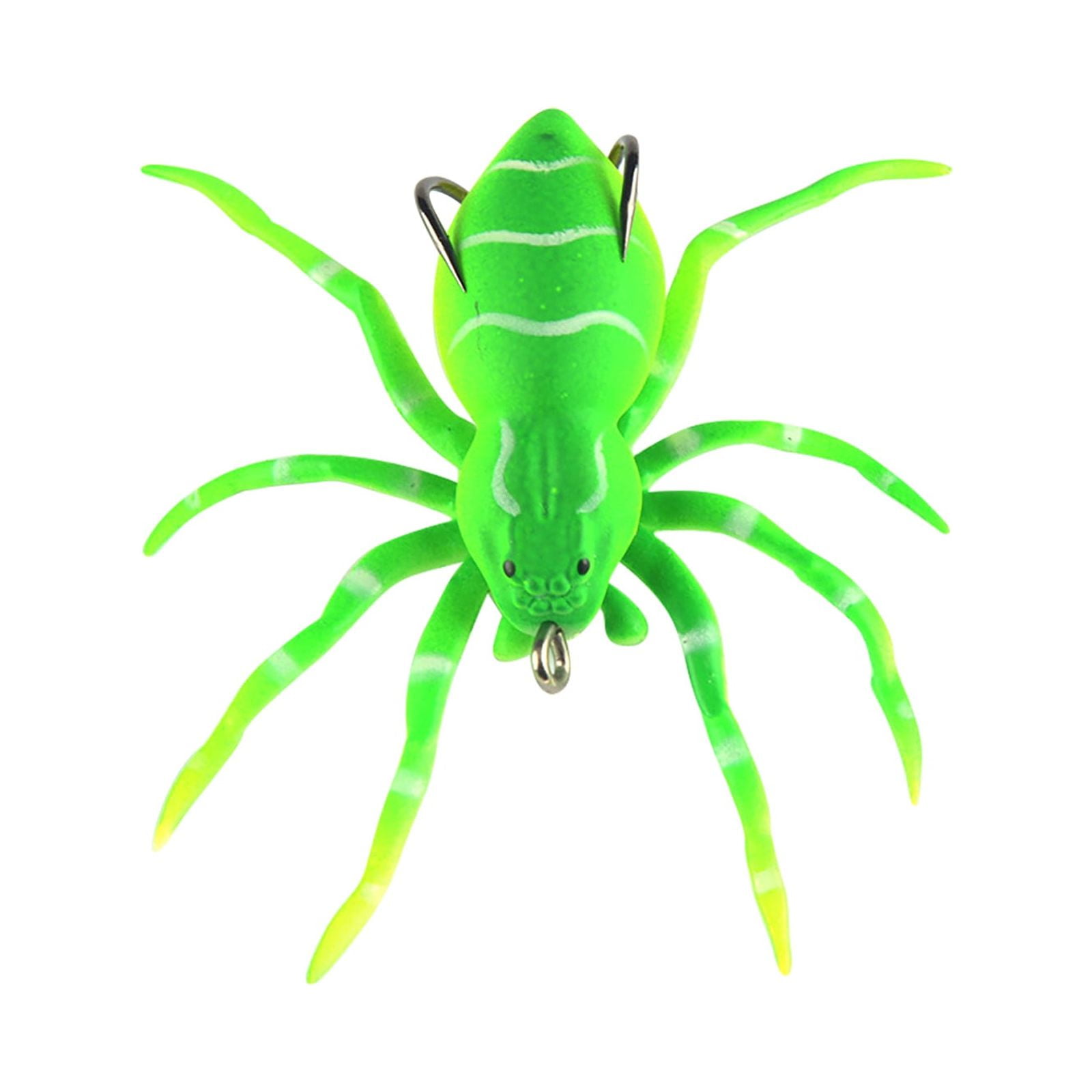Aodebiao Glow-in-the-Dark Spider Fishing Lure - Saltwater/Bass Soft ...