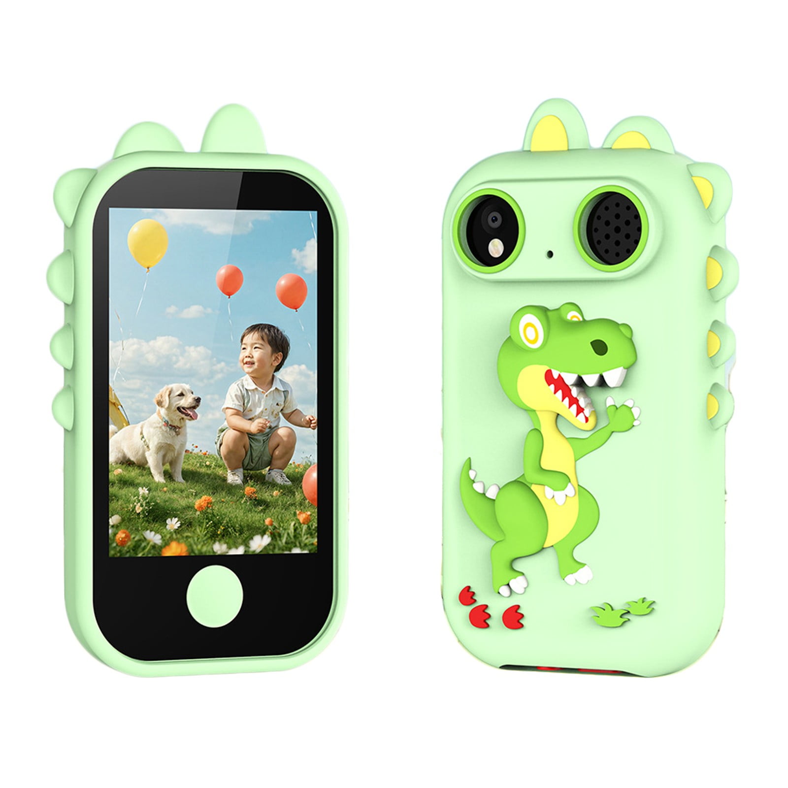 Aodebiao HD Digital Camera Phone - Photo Video Toy for s, Shockproof ...
