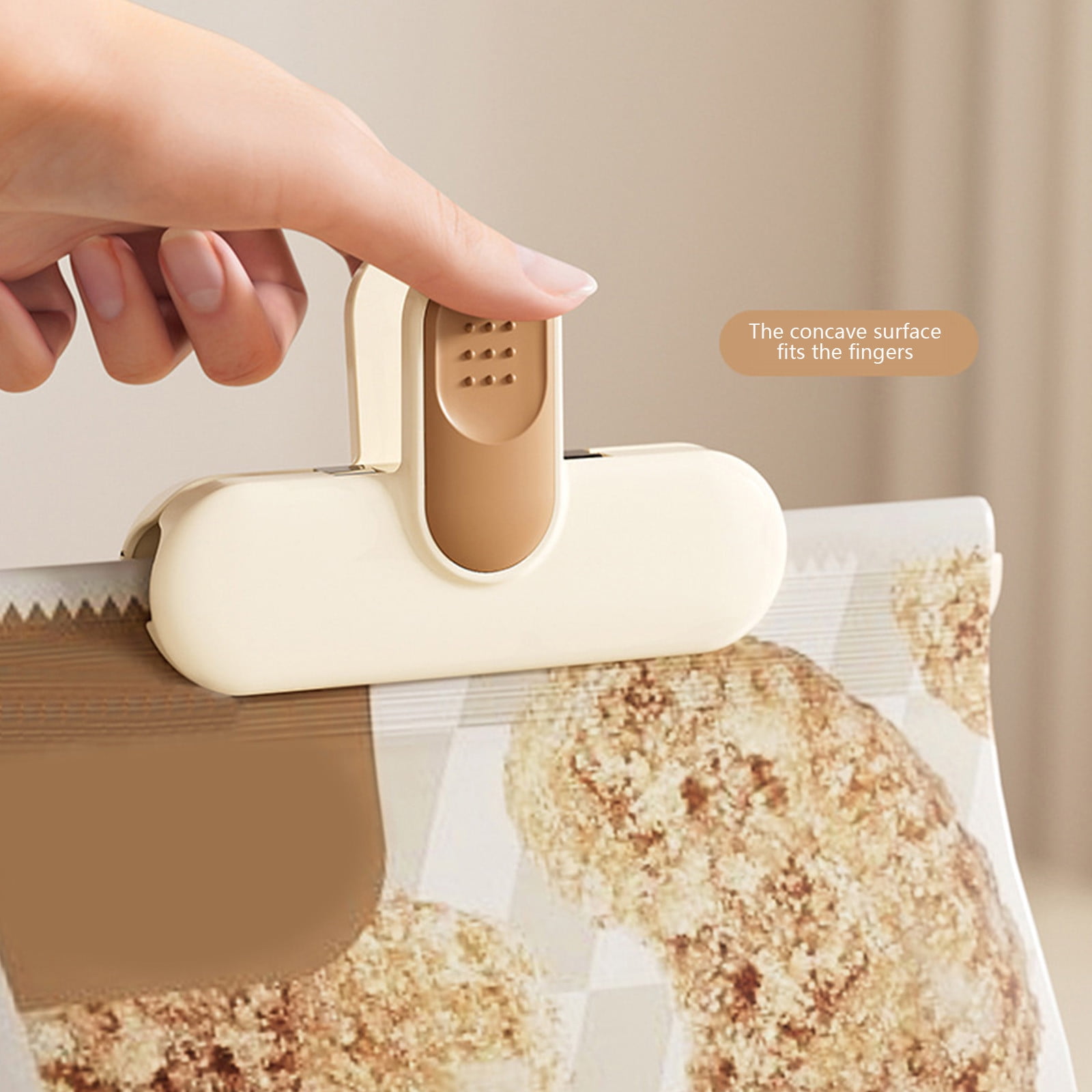 Aodebiao Plastic Food Sealing Clip - Strong Grip Leak Proof Snack Bag ...