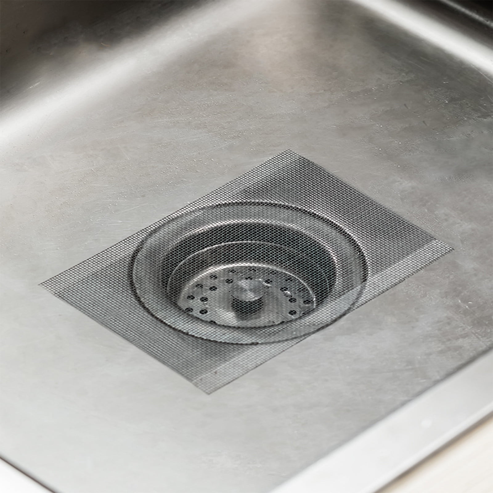 Aodebiao Self-Adhesive Floor Drain Stickers - Disposable Shower Drain ...