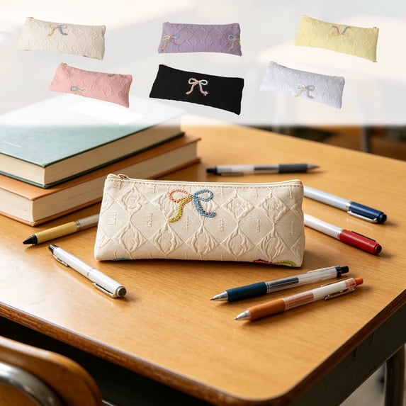 Aodebiao Small Pencil Cases, Pencil Pouch with Zipper, Cosmetic Makeup ...