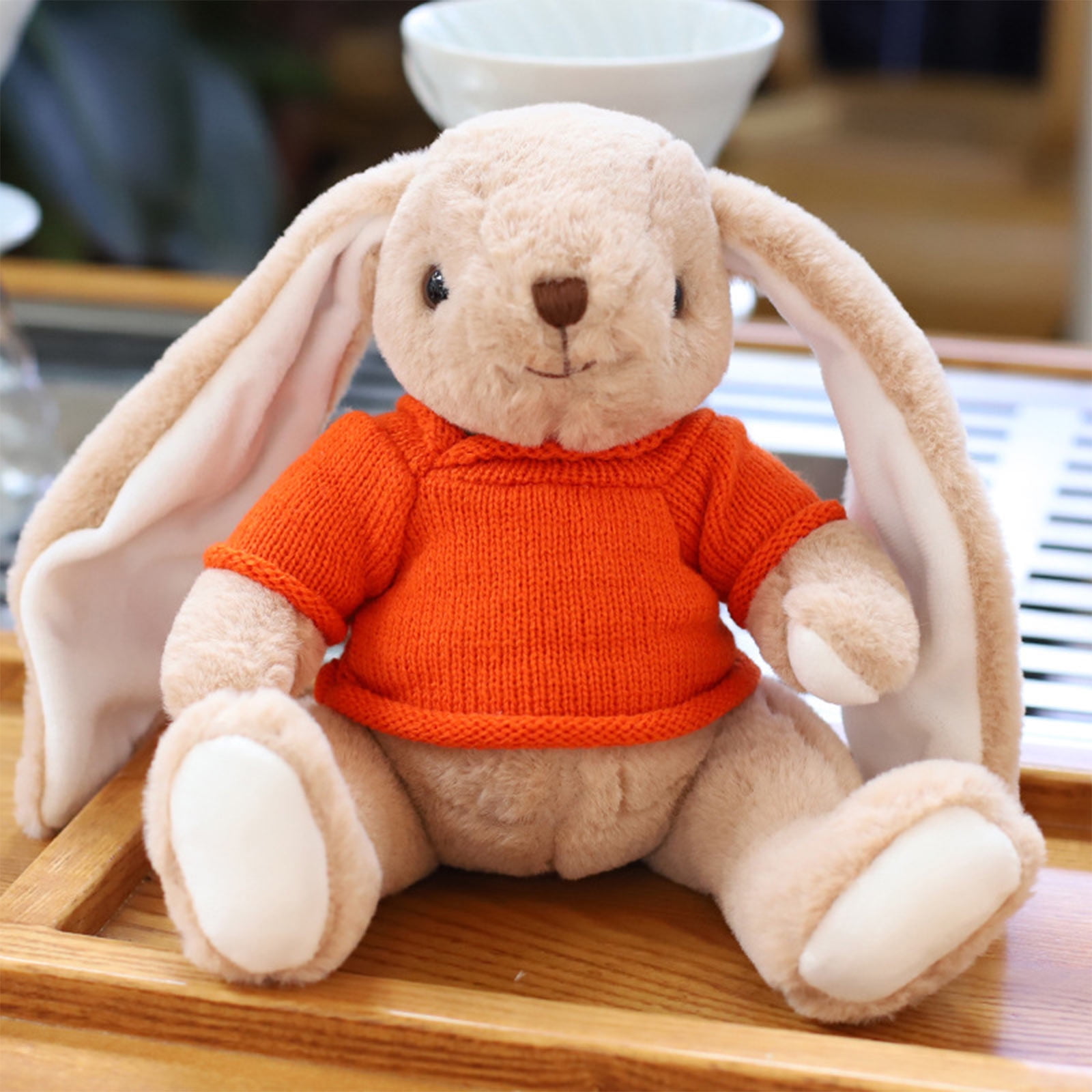 Aodebiao Soft Plush Bunny Stuffed Animal - Adorable Cuddly Toy for All ...