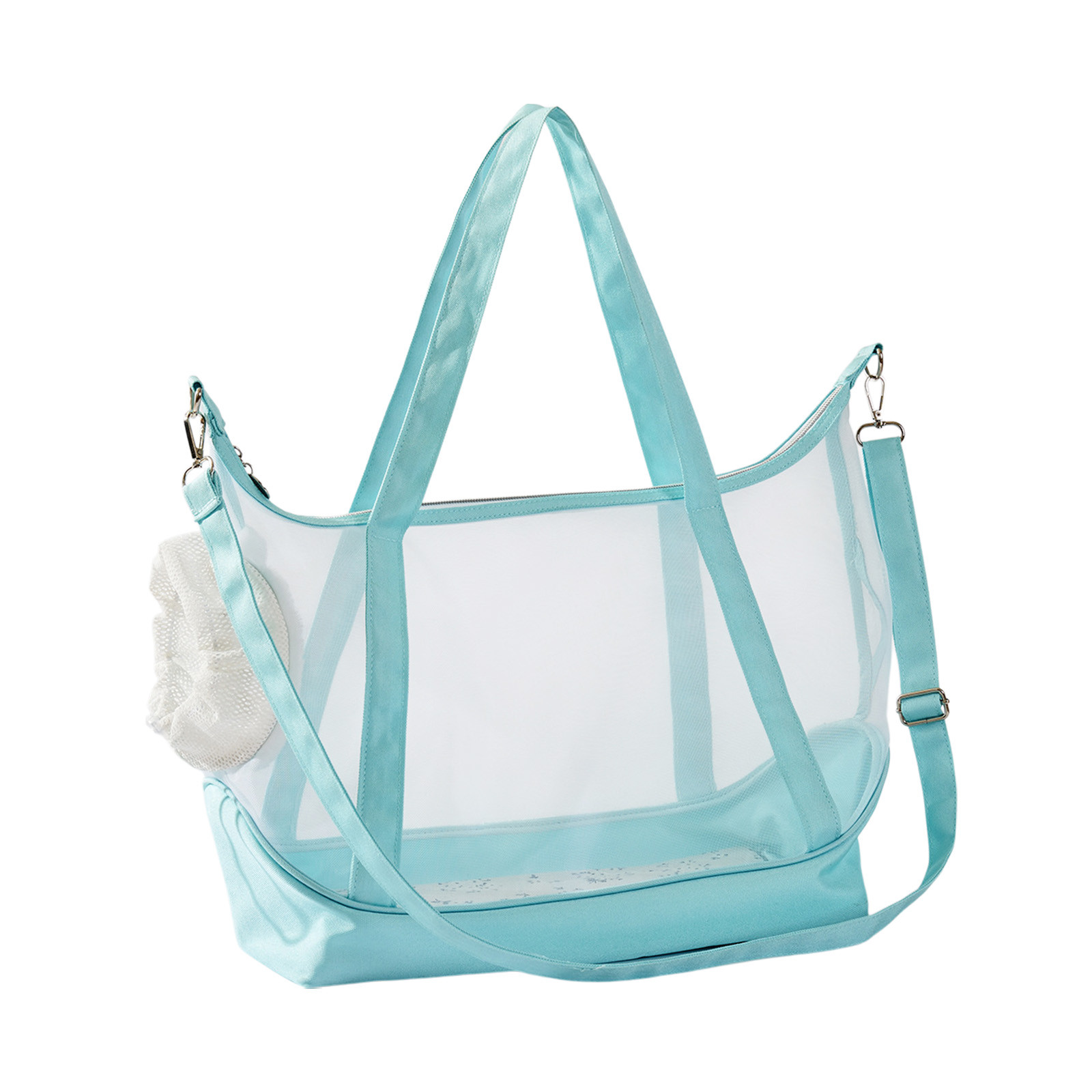 Aodebiao Transparent Nylon Mesh Cat Carrier Bag Portable Foldable ...