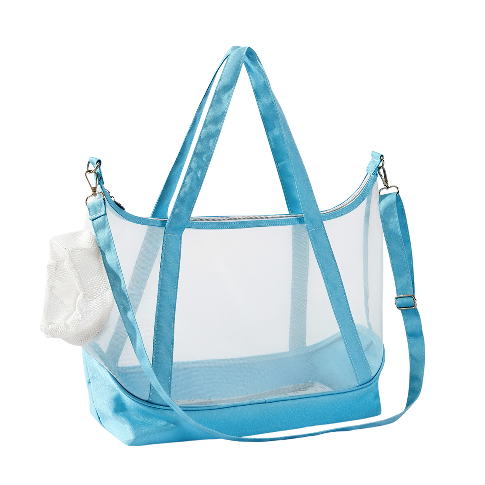 Aodebiao Transparent Nylon Mesh Cat Carrier Bag Portable Foldable ...