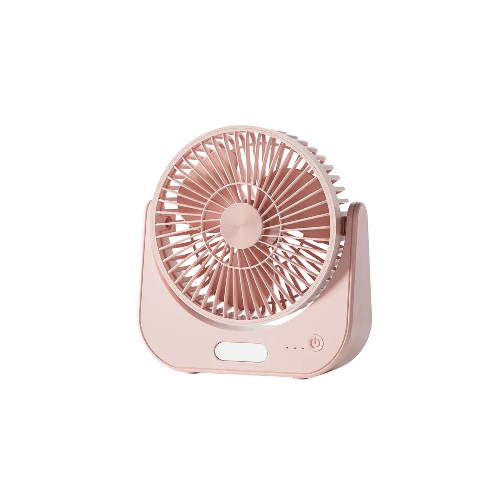 Aodebiao USB Desk Fan, 8 Inch Small Quiet Powerful 3 Speeds 90° Rotate ...