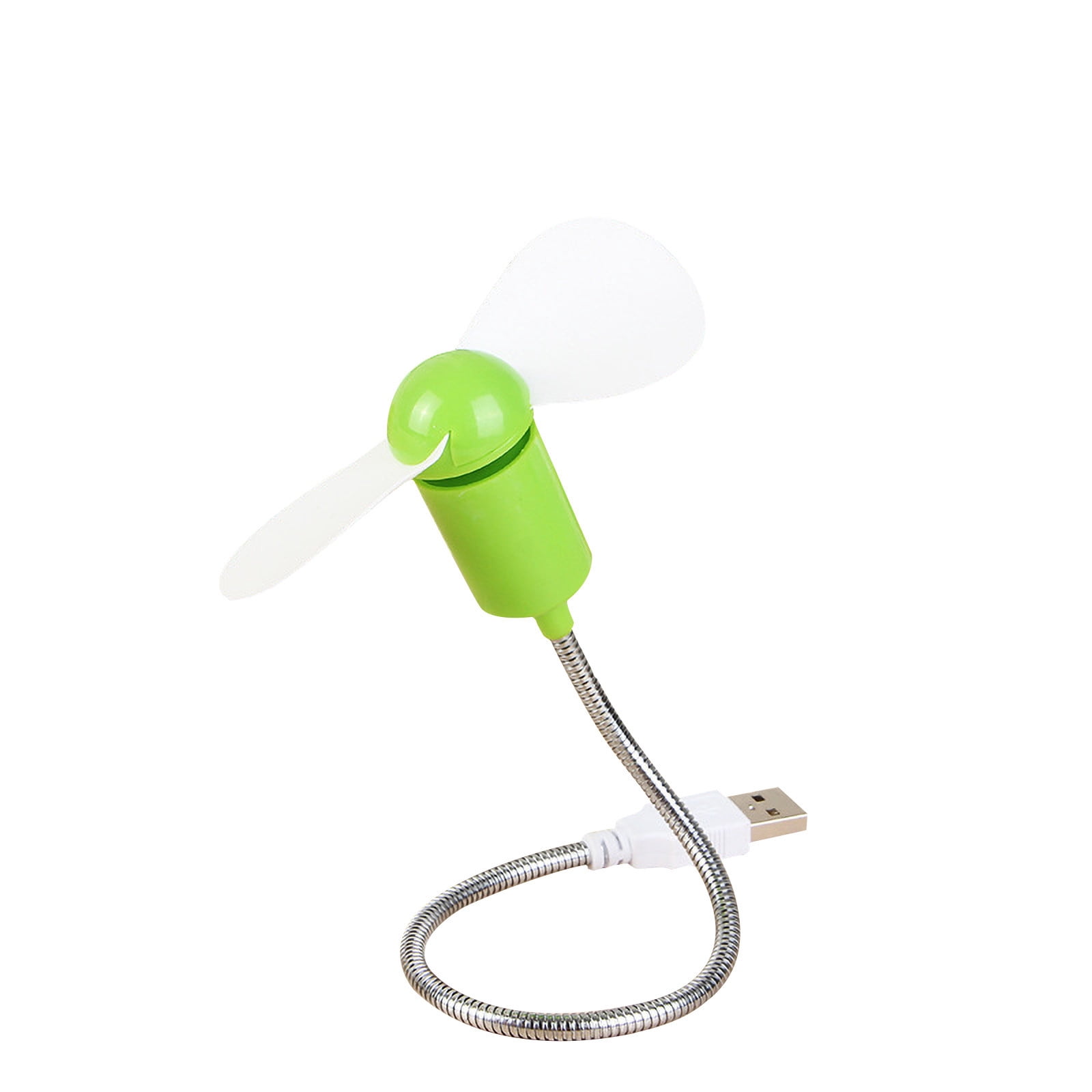 Aodebiao USB Desk Fan with Flexible Hose - Ultra Quiet Serpentine ...