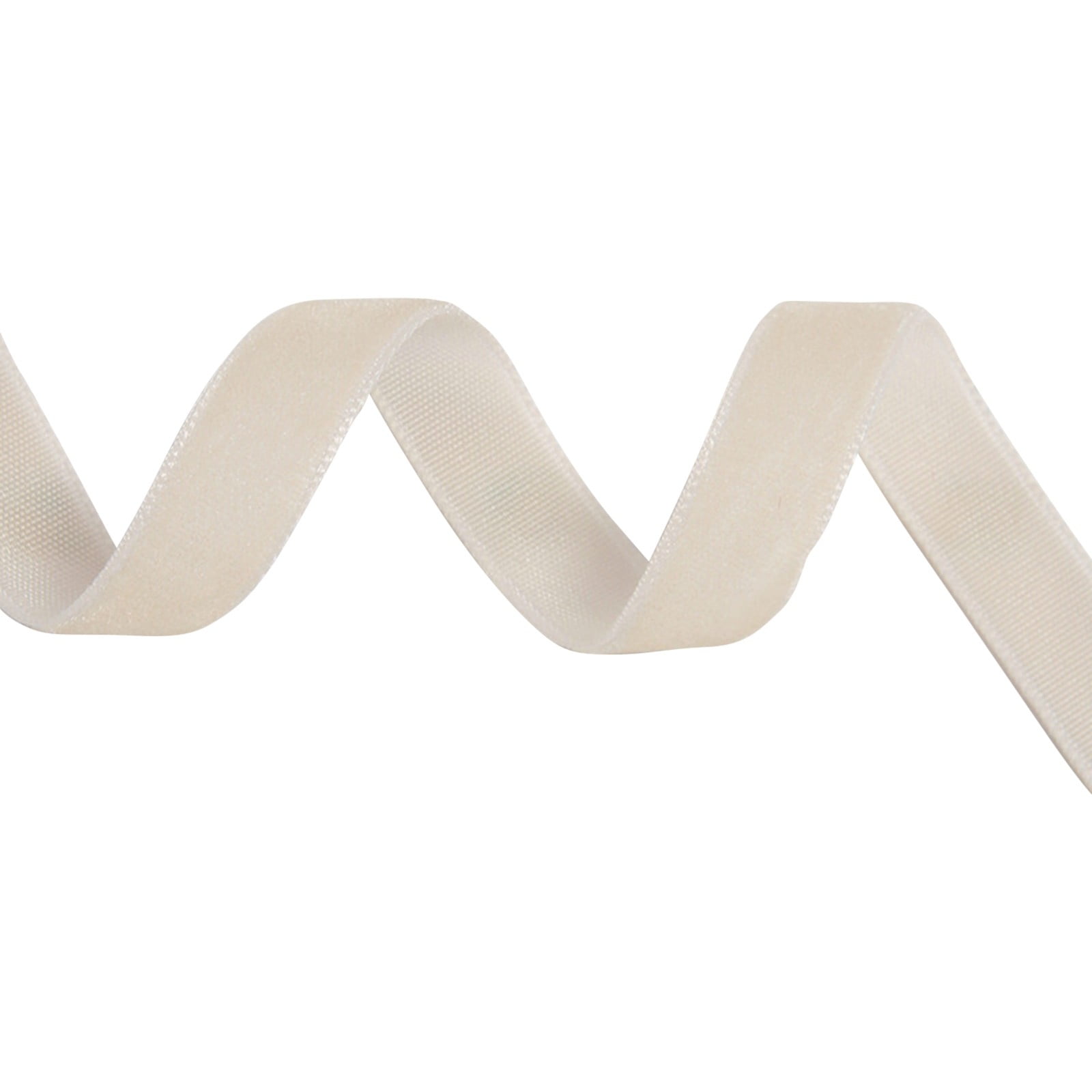 Aodebiao Velvet Gift Ribbon - 0.9cm Wide Wired Decorative Ribbon for ...