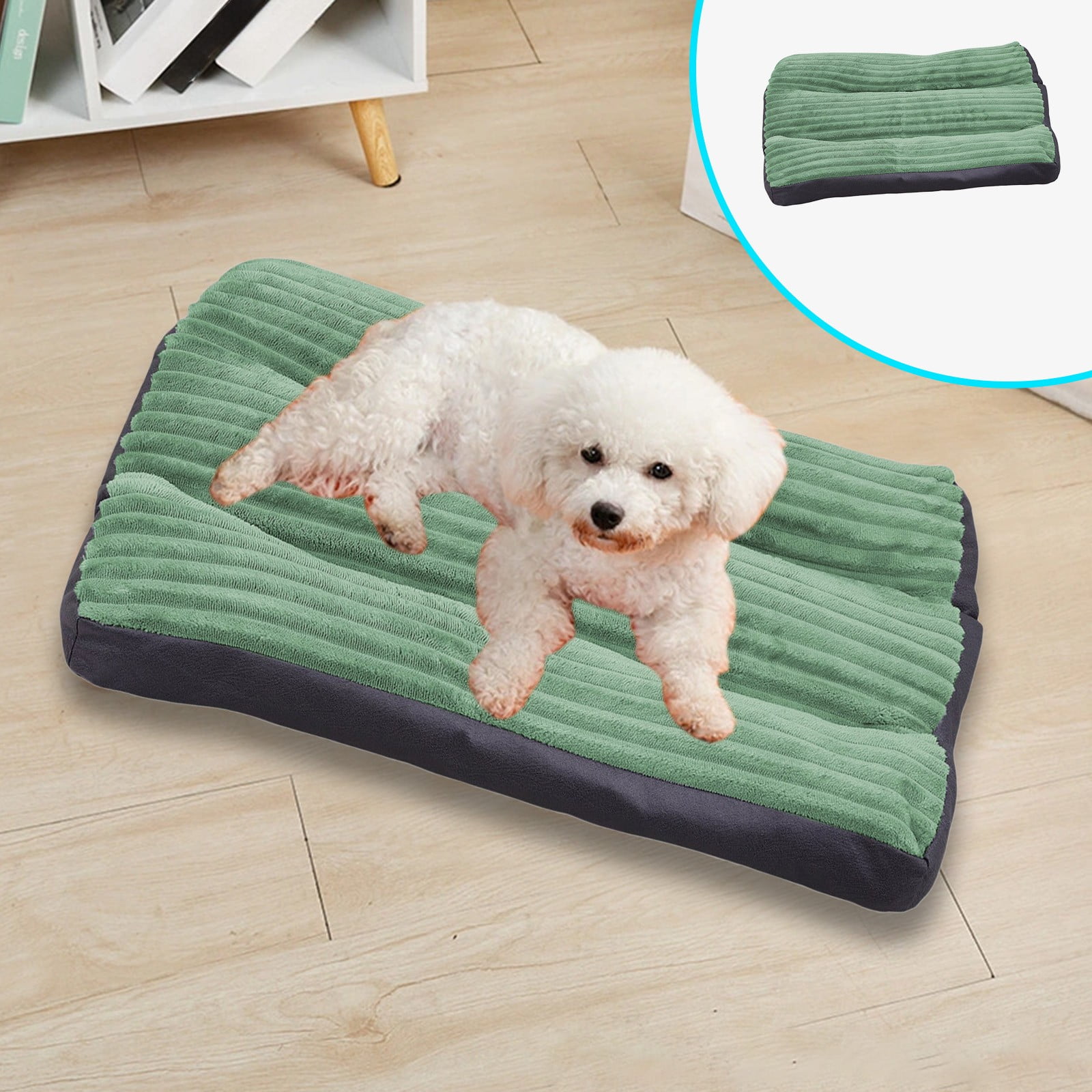 Aodebiao Winter Thermal Dog Bed for Large Breeds - Removable Washable ...