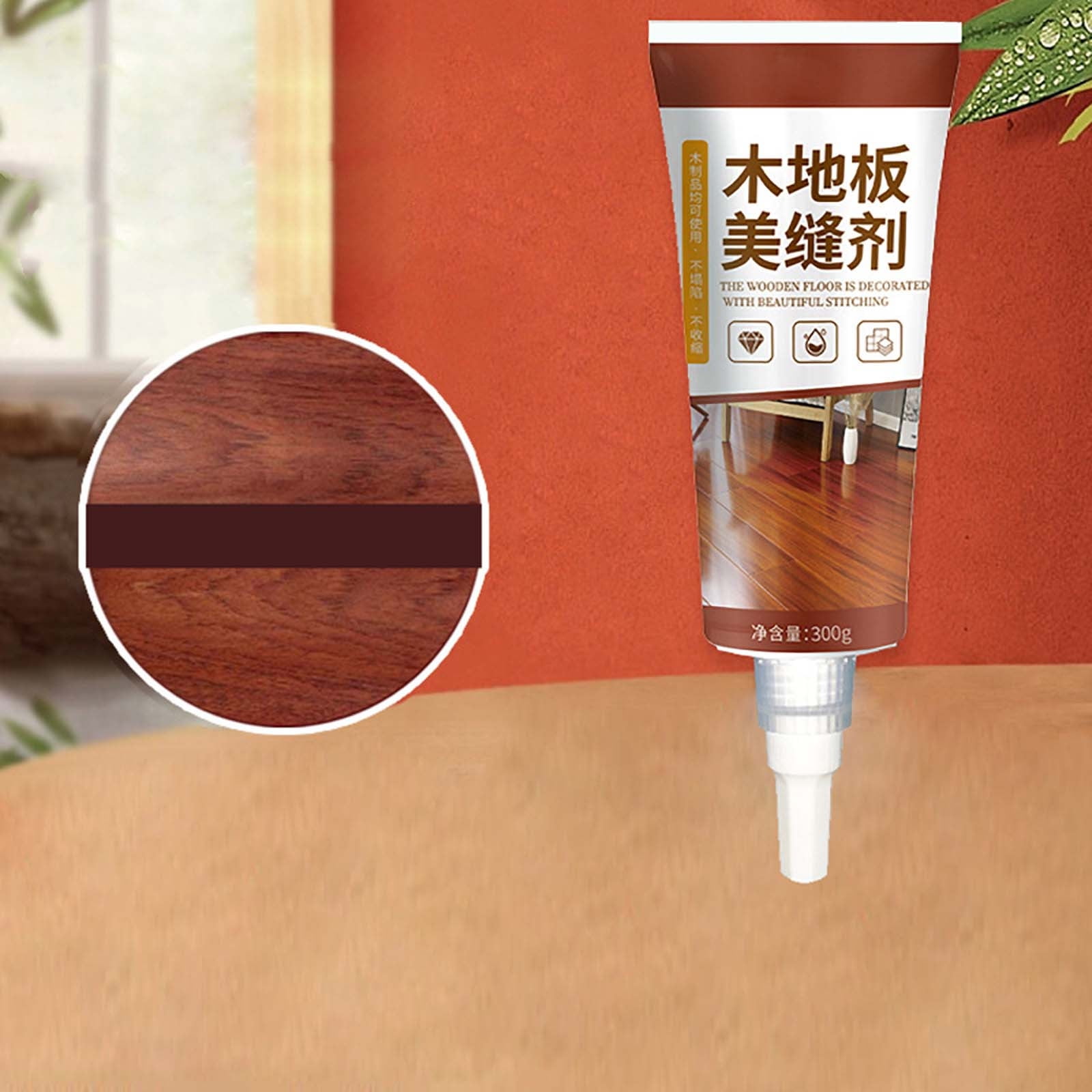 Aodebiao Wood Furniture Repair Kit, Wood Putty Repair Fillers, Hardwood ...