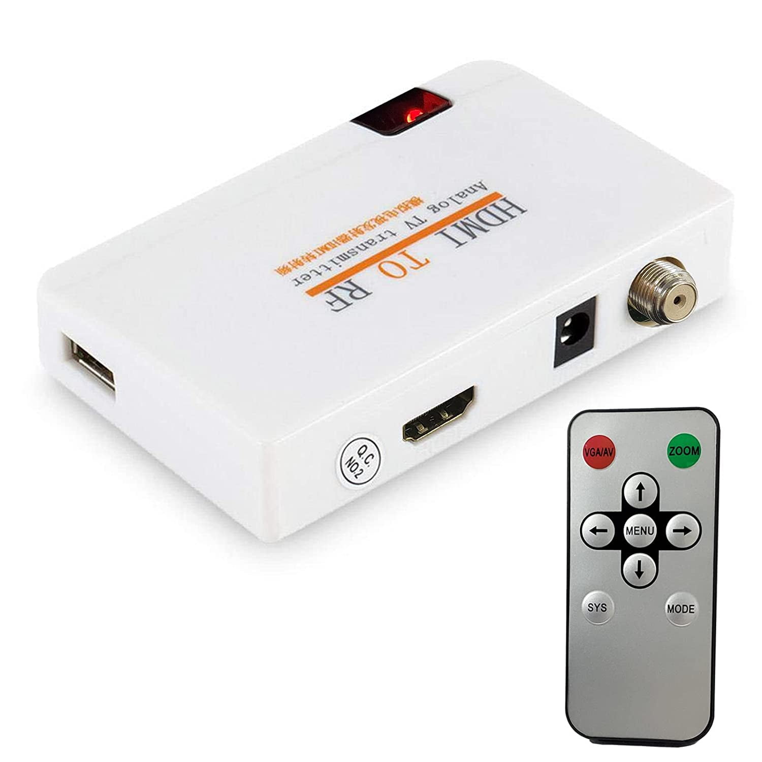 AoeSpy HDMI 1 Input/Coaxial 1 Output Analog to Digital Converter ...