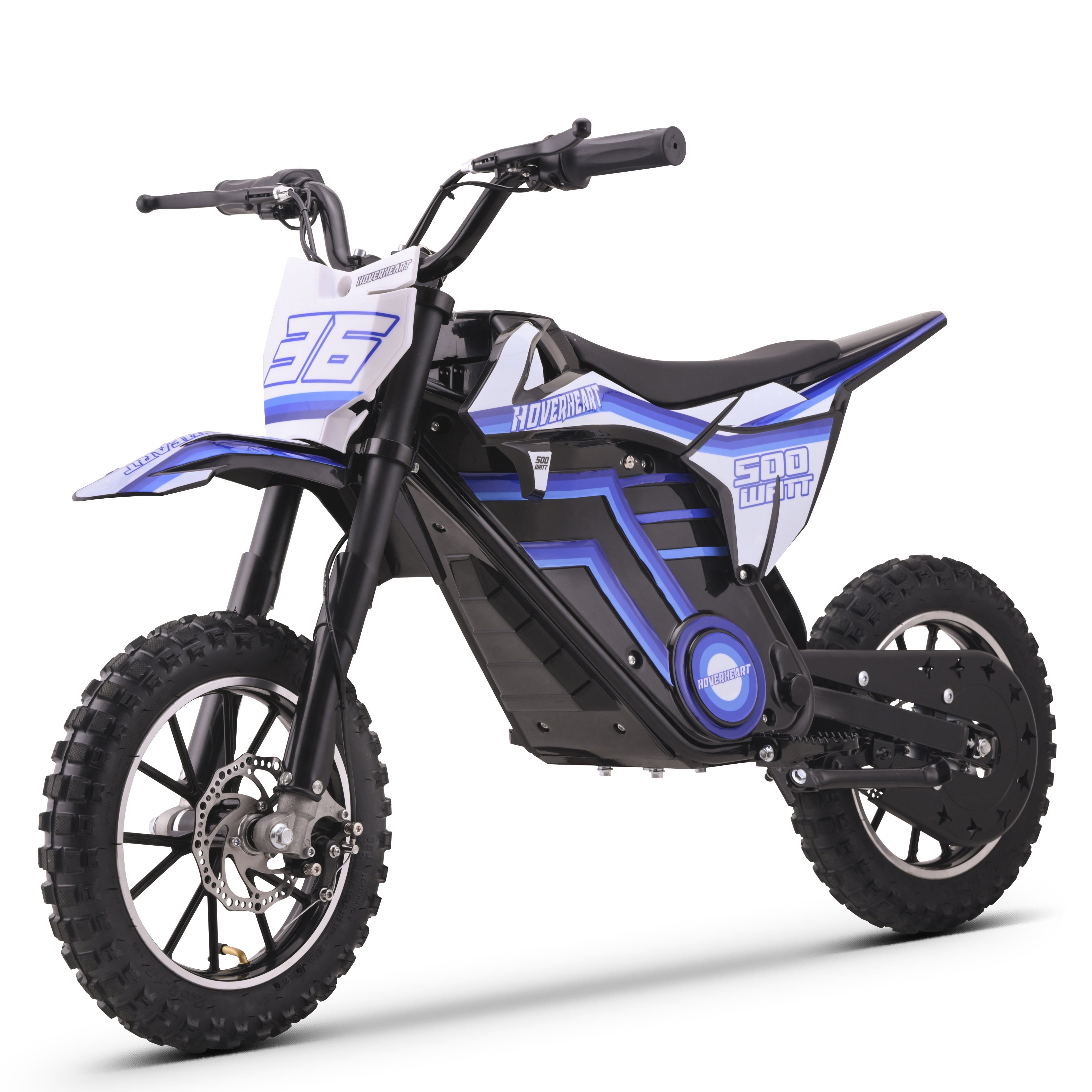Aoemae Motorcycle, Motorized Dirt Bikes for kids 8-14, 36V 500W – 15 ...