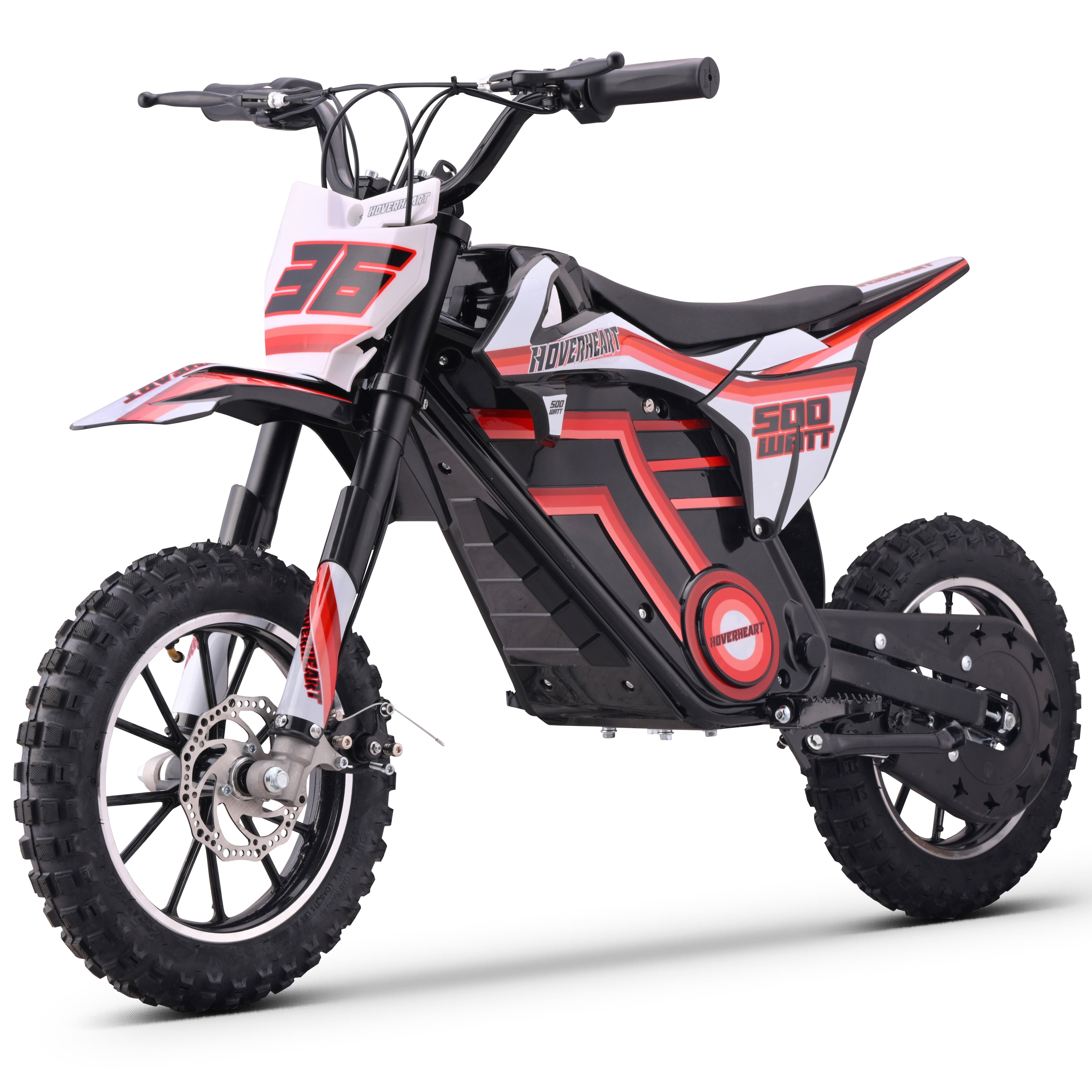 Aoemae Motorcycle, Motorized Dirt Bikes for kids 8-14, 36V 500W – 15 ...
