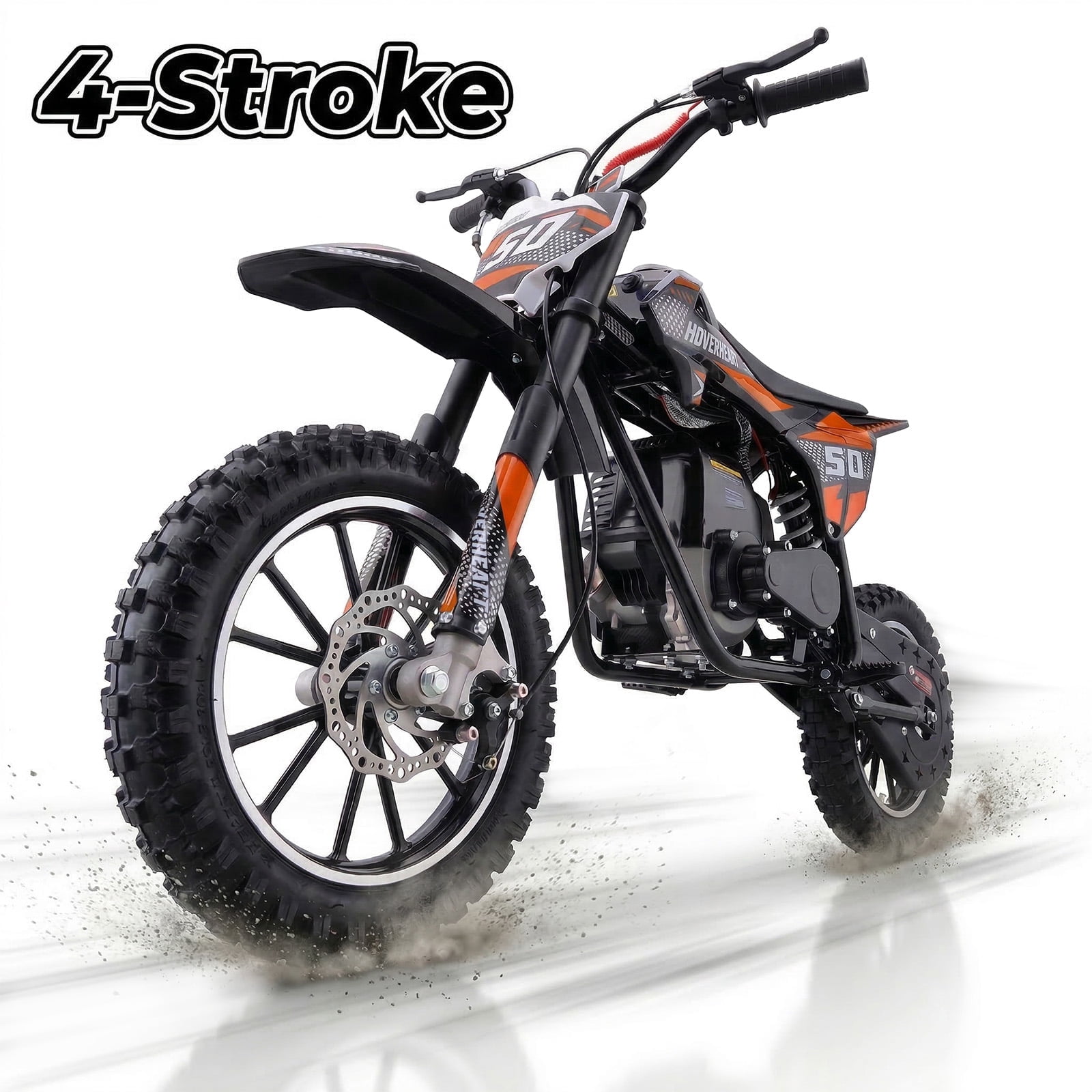 Aoemoe 39cc Gas Powered Mini Dirt Bike 39CC for Teens and Adults, 18MPH ...