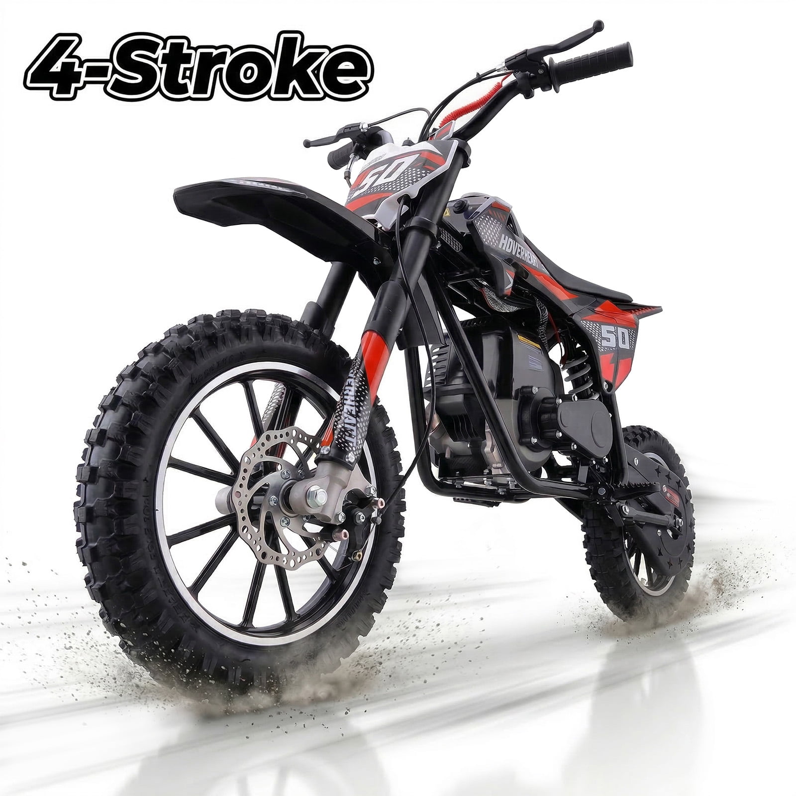 Aoemoe 39cc Gas Powered Mini Dirt Bike 39CC for Teens and Adults, 18MPH ...