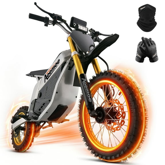 HOVERHEART 48V 3000W(Peak Power)Electric Dirt Bike for Adults - 42Mph ...