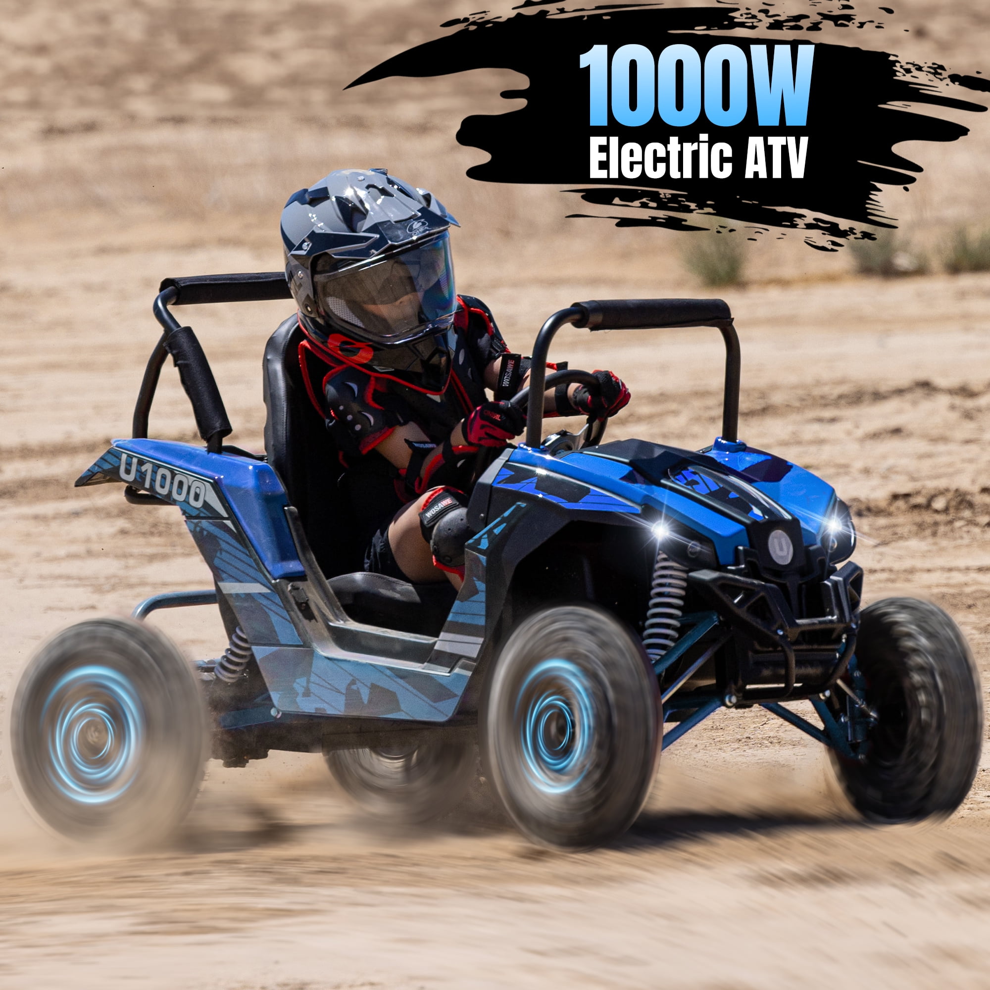 Aoemoe 48V UTV 1000W Motor,48 Volt Ride on Toys ,Electric Vehicles with ...